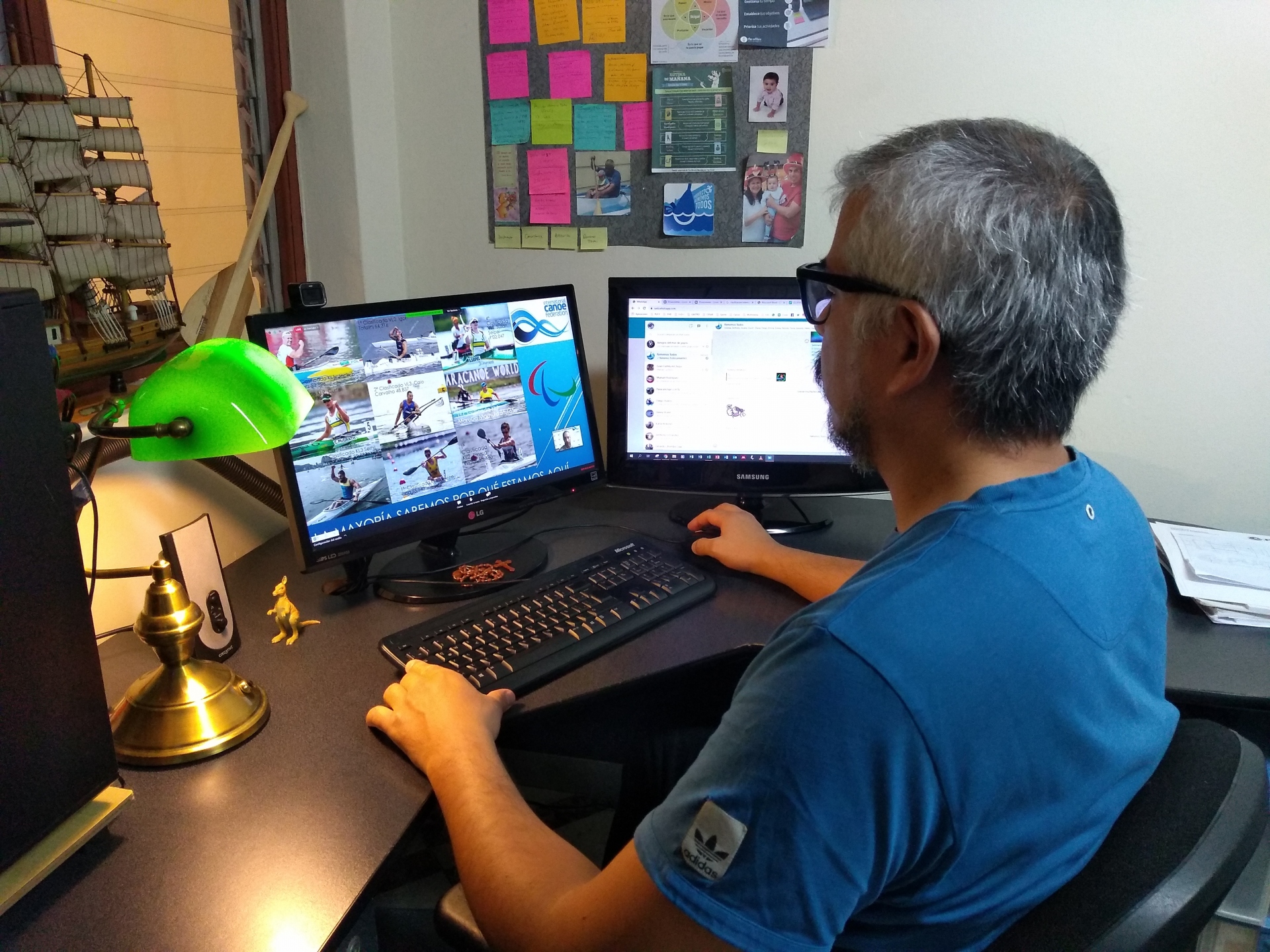 Coaches course starts this week | ICF - Planet Canoe