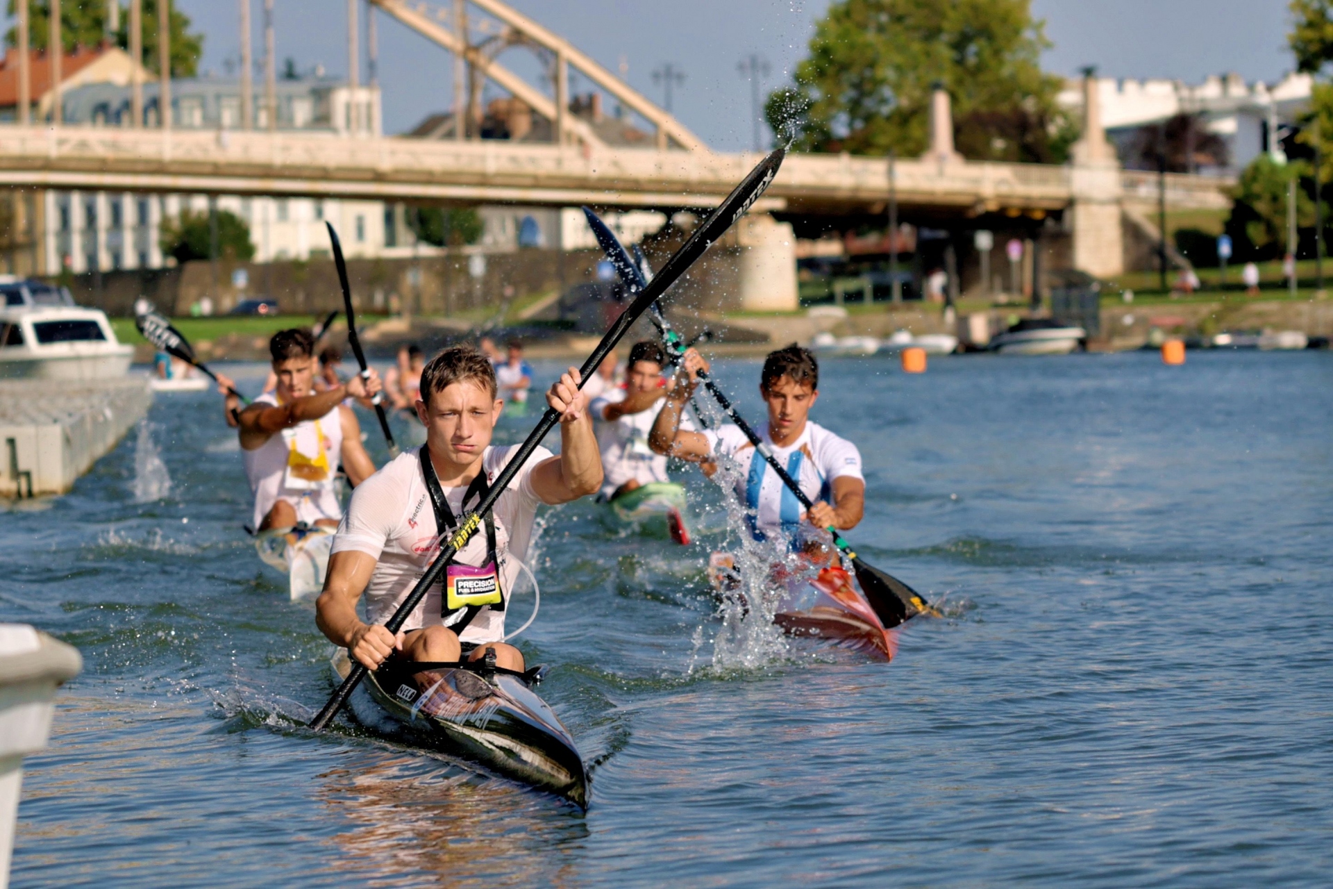 Hungary and Denmark share U23 titles as Tajikistan win historic junior ...