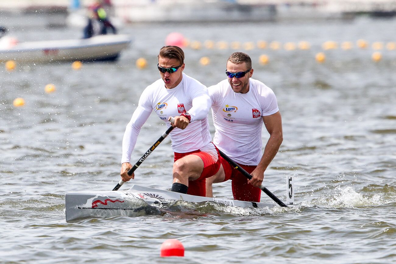 Poland C2 gold thrills home fans in Poznan | ICF - Planet Canoe