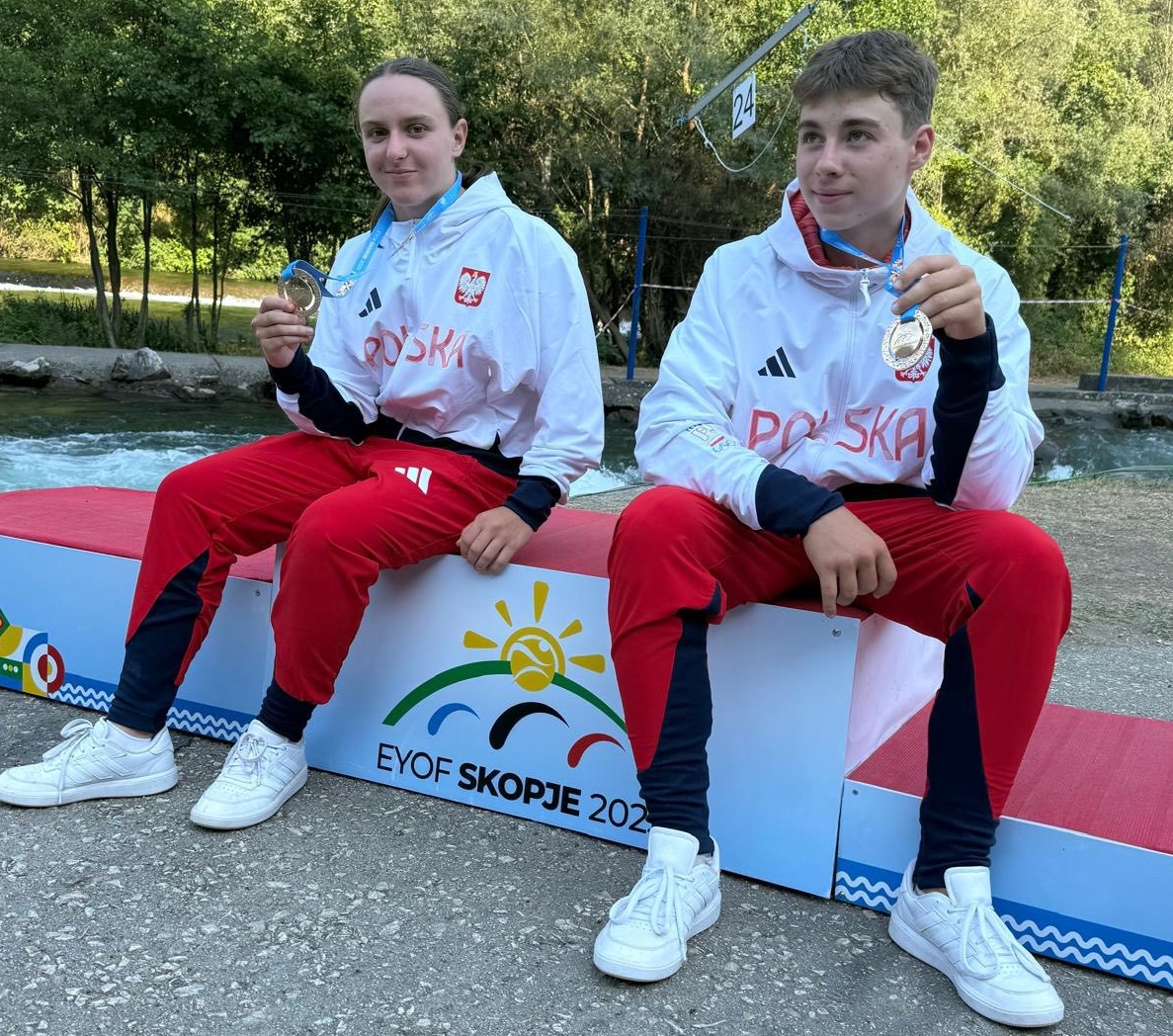Double gold for Poland as Canoe Slalom makes EYOF debut | ICF - Planet ...