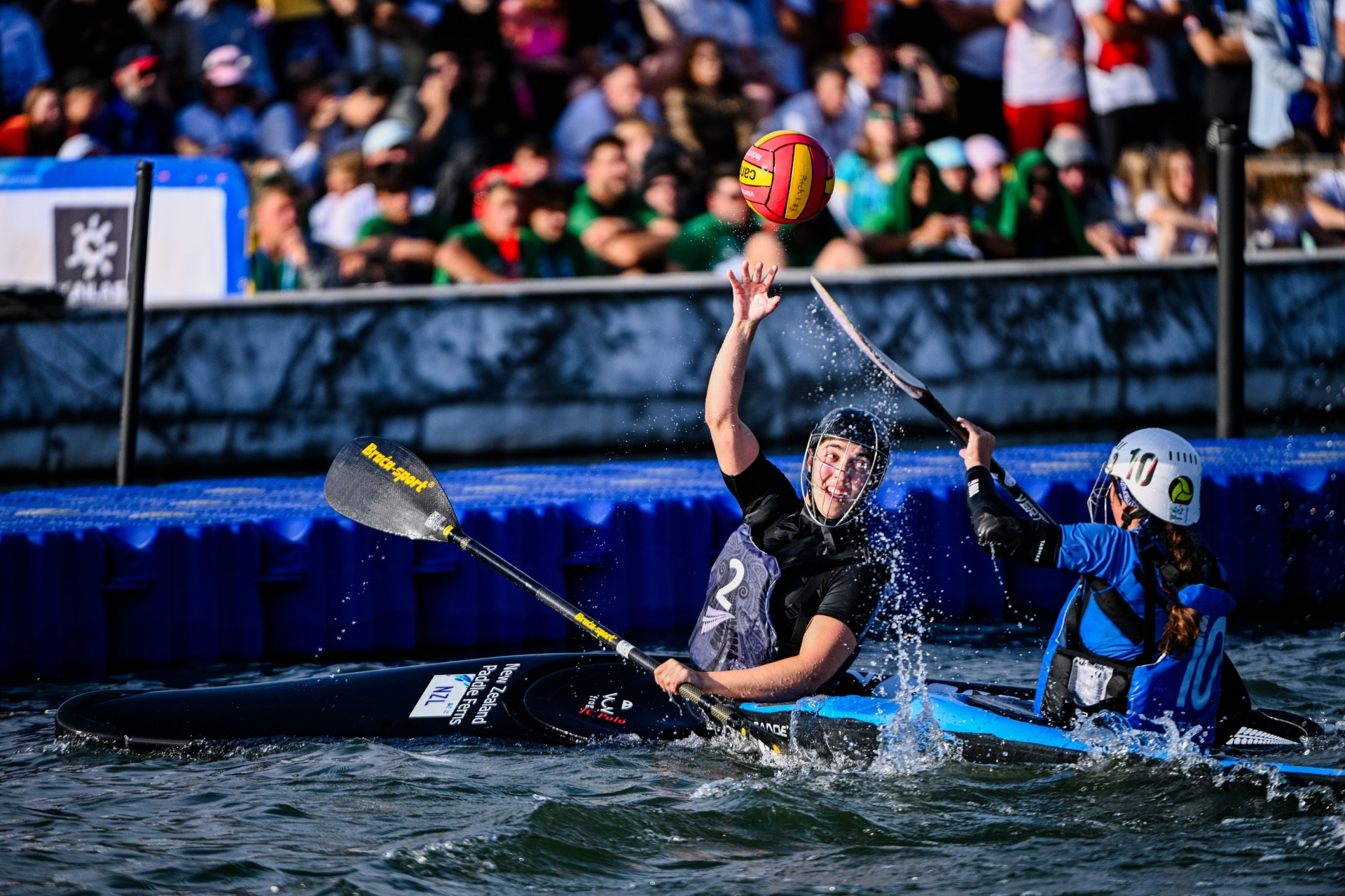 Facts and figures on Canoe Marathon, Dragon Boat, and Canoe Polo at The ...