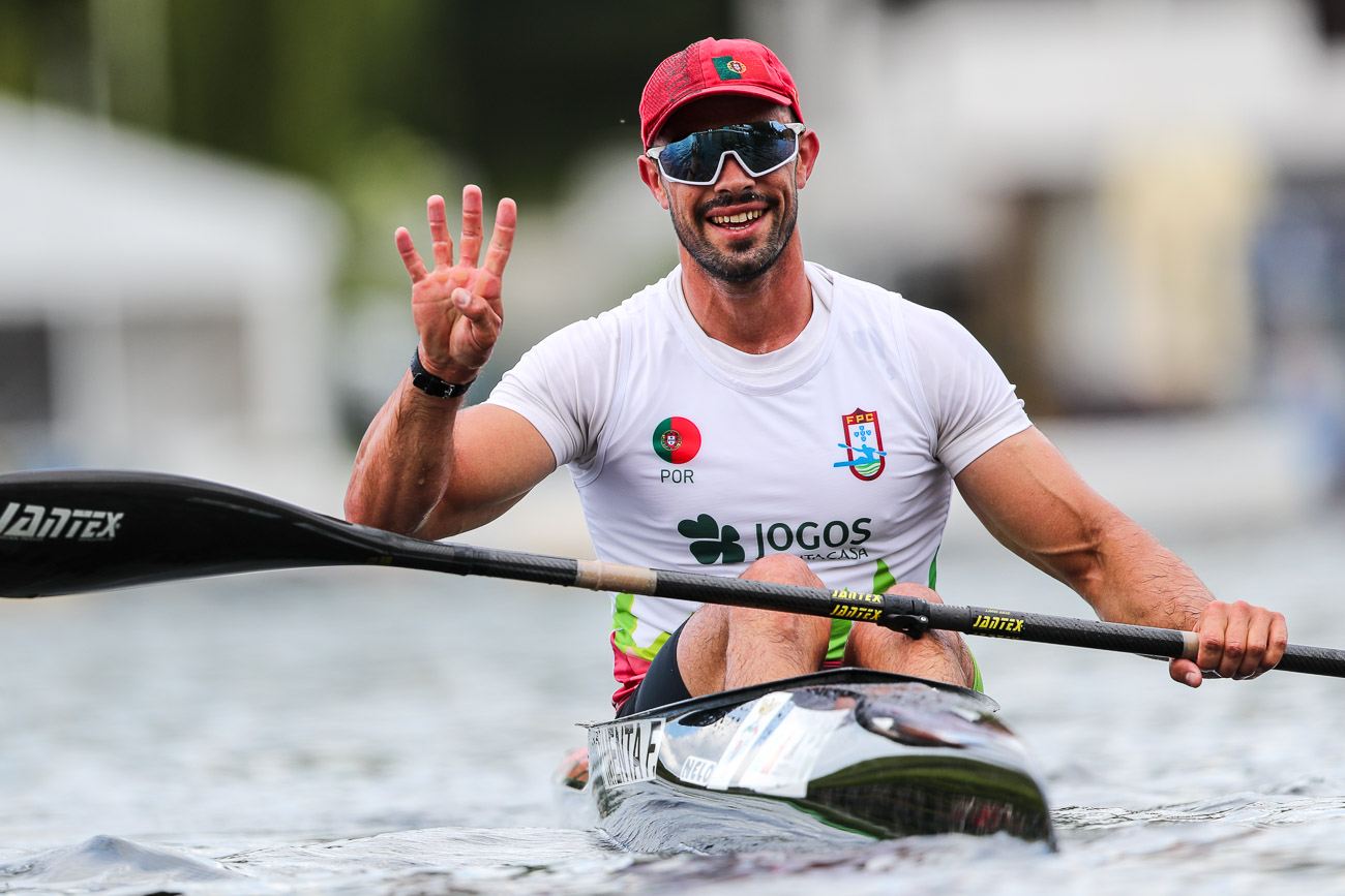 Pimenta makes history with four gold on final day | ICF - Planet Canoe