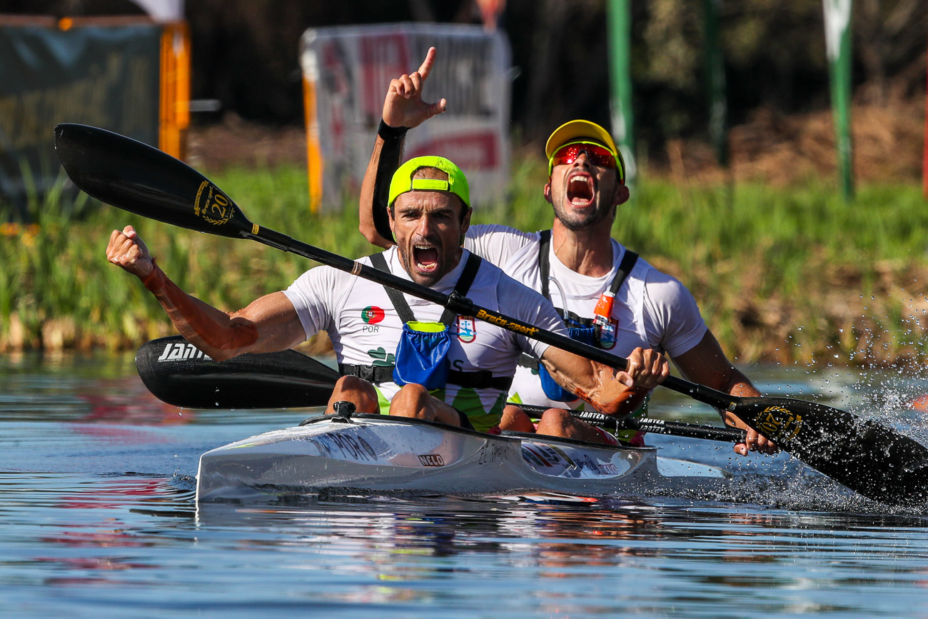 Portugal take final marathon gold to thrill home crowd | ICF - Planet Canoe