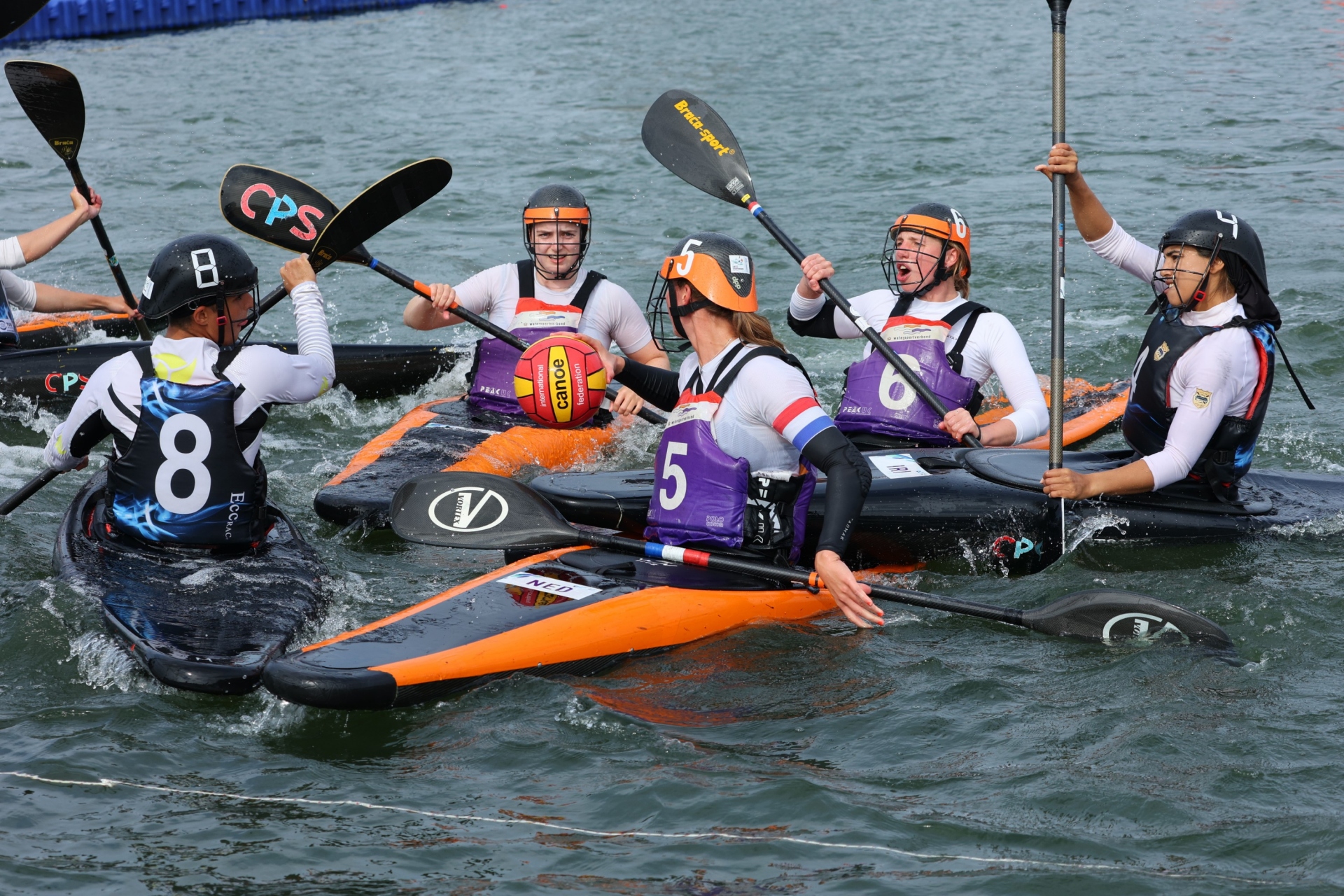 Canoe Polo draw confirmed for The World Games Chengdu 2025 | ICF ...