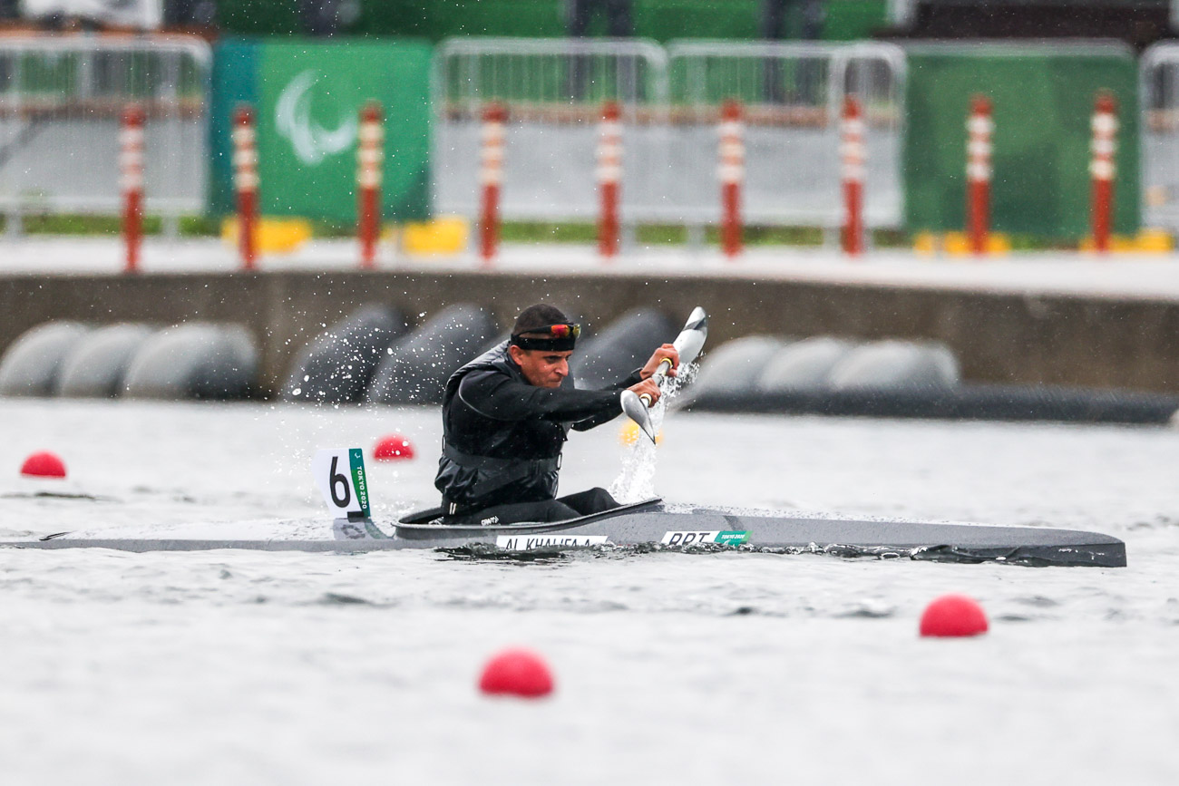 The incredible journey to Tokyo of Anas Al Khalifa | ICF - Planet Canoe