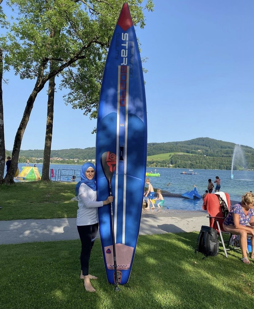 From Syria to a SUP world championship | ICF - Planet Canoe