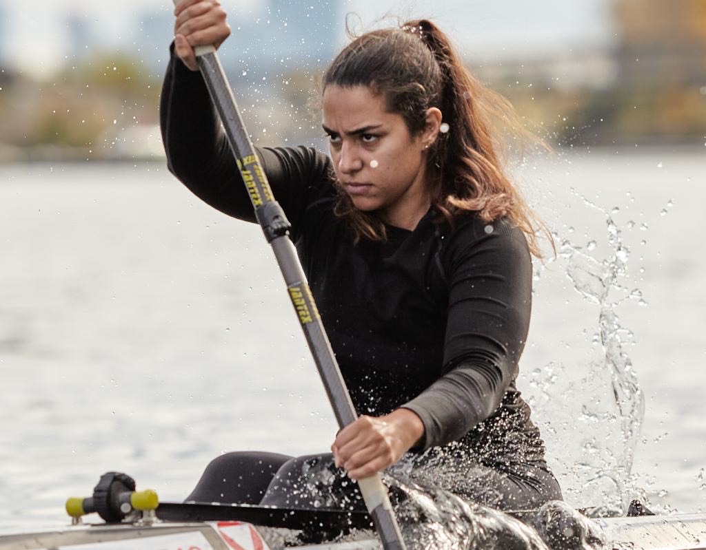 How Saman Soltani fought for her Olympic chance | ICF - Planet Canoe