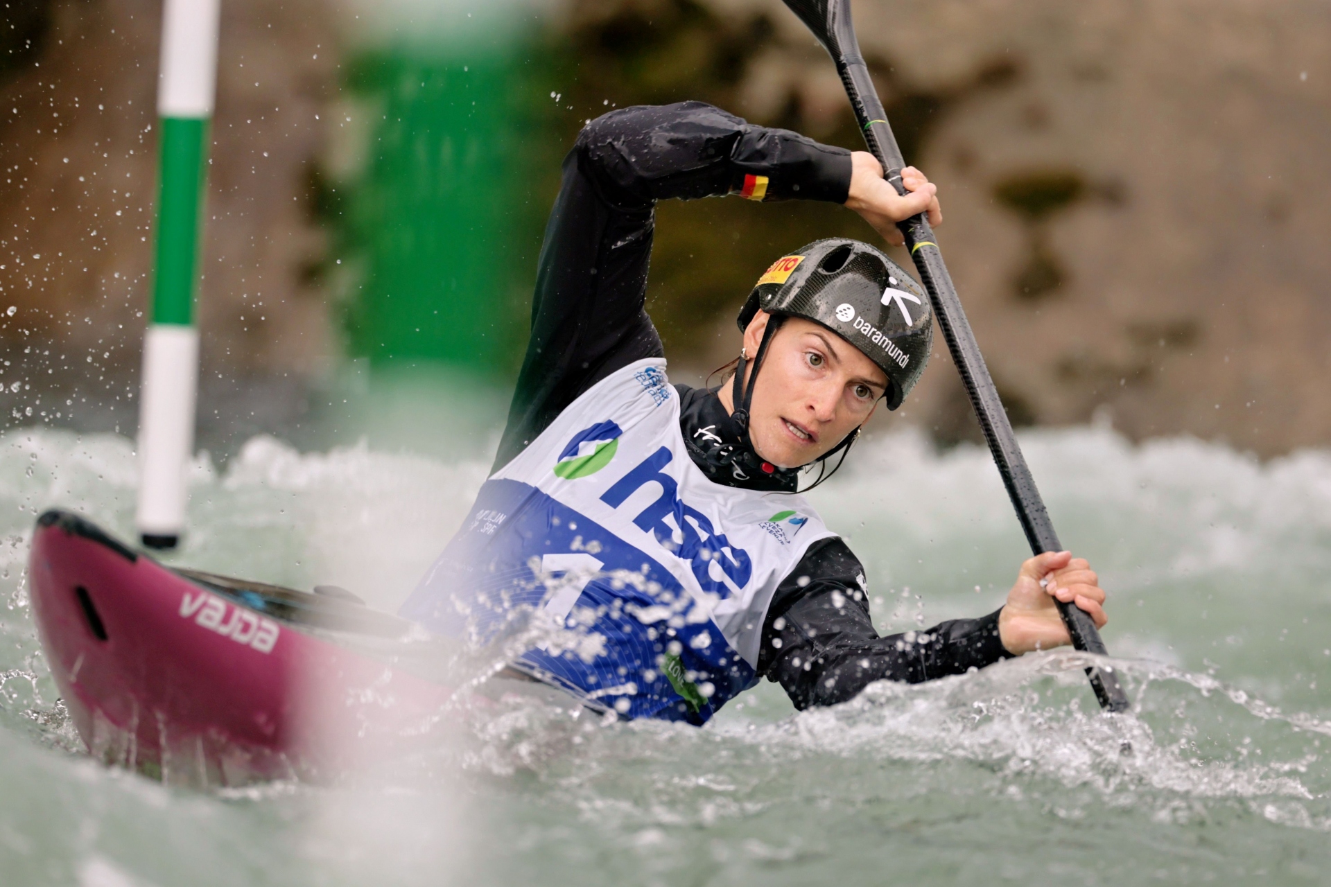 Funk eyes top prize as Prigent chases kayak cross double in Augsburg ...