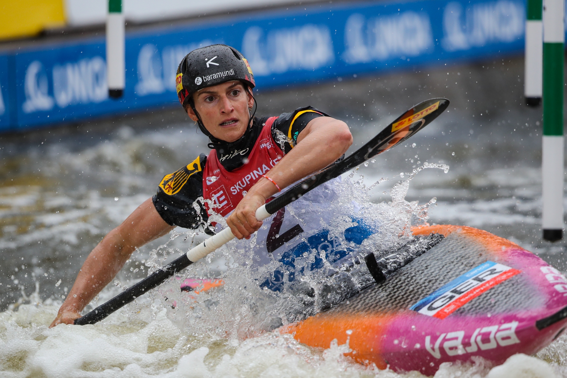 Reigning champion Funk ready to handle pressure in Paris | ICF - Planet ...