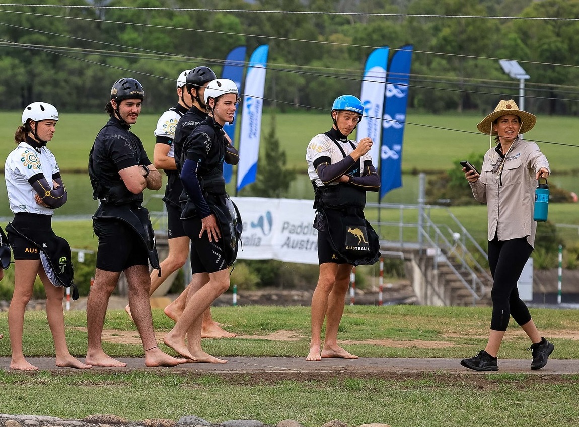 A female coach’s journey to the top: Ros Lawrence | ICF - Planet Canoe