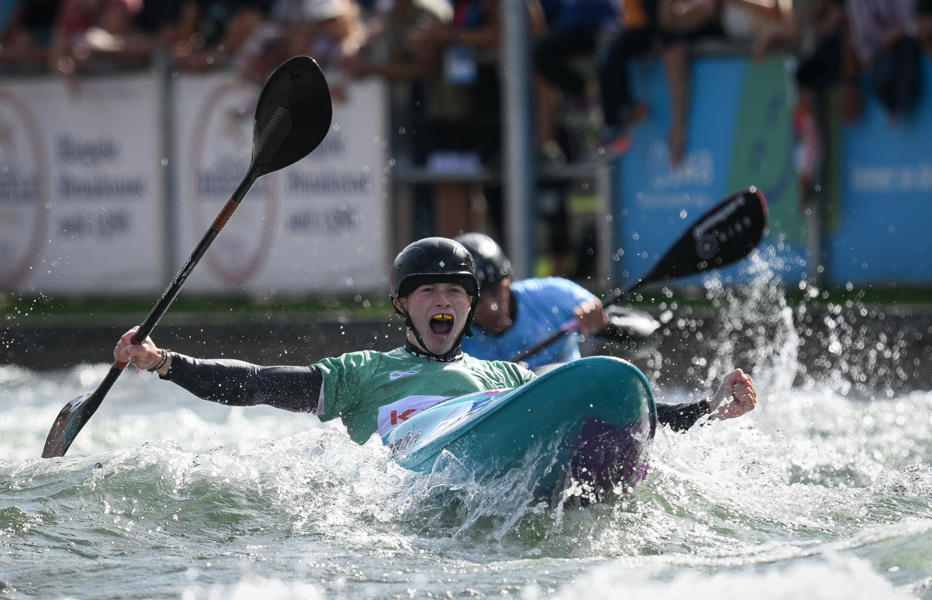 From interviewer to title winner: Leaver showing breadth of talent ...