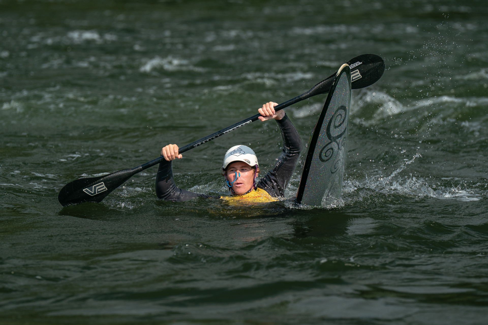 Great Britain star in squirt as Nelle boosts home hopes in canoe in ...