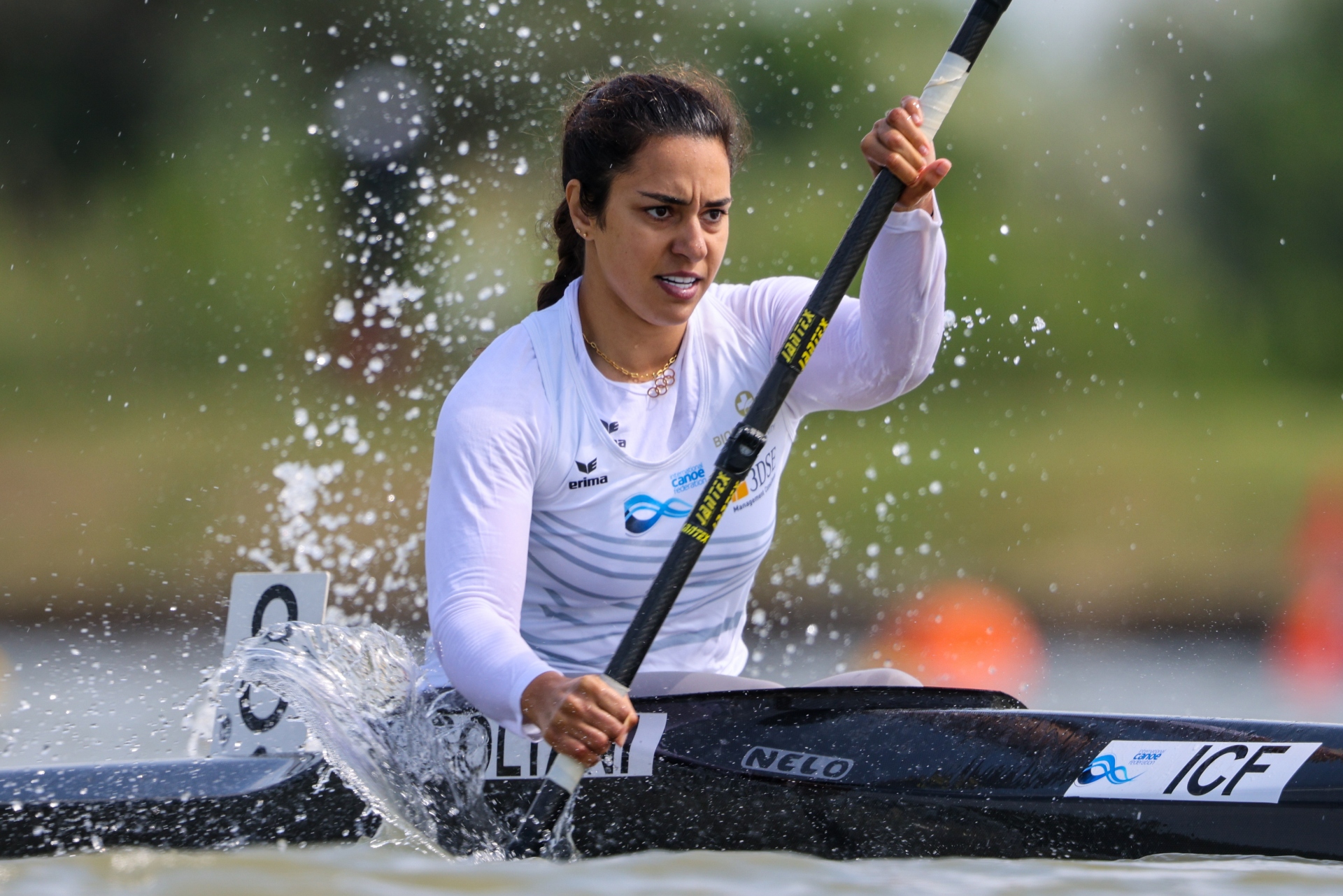 Soltani wants to race until age of 40 in pursuit of multiple Olympics | ICF - Planet Canoe