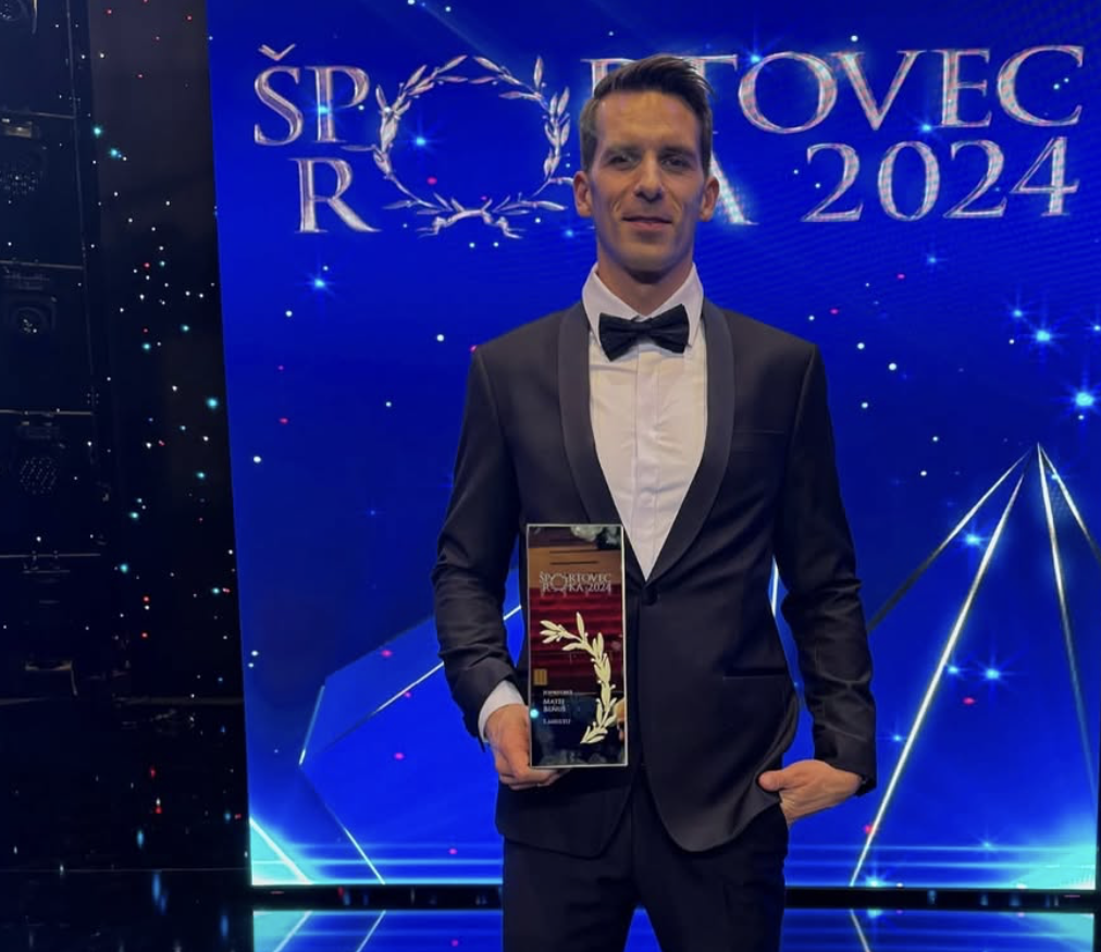 Benus named Sportsman of the Year 2024 in Slovakia | ICF - Planet Canoe