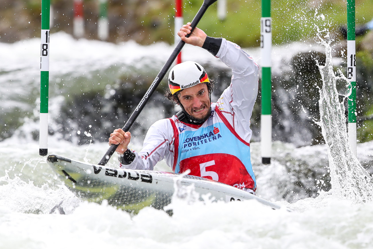 Fox in fine form with winning double in Slovakia | ICF - Planet Canoe