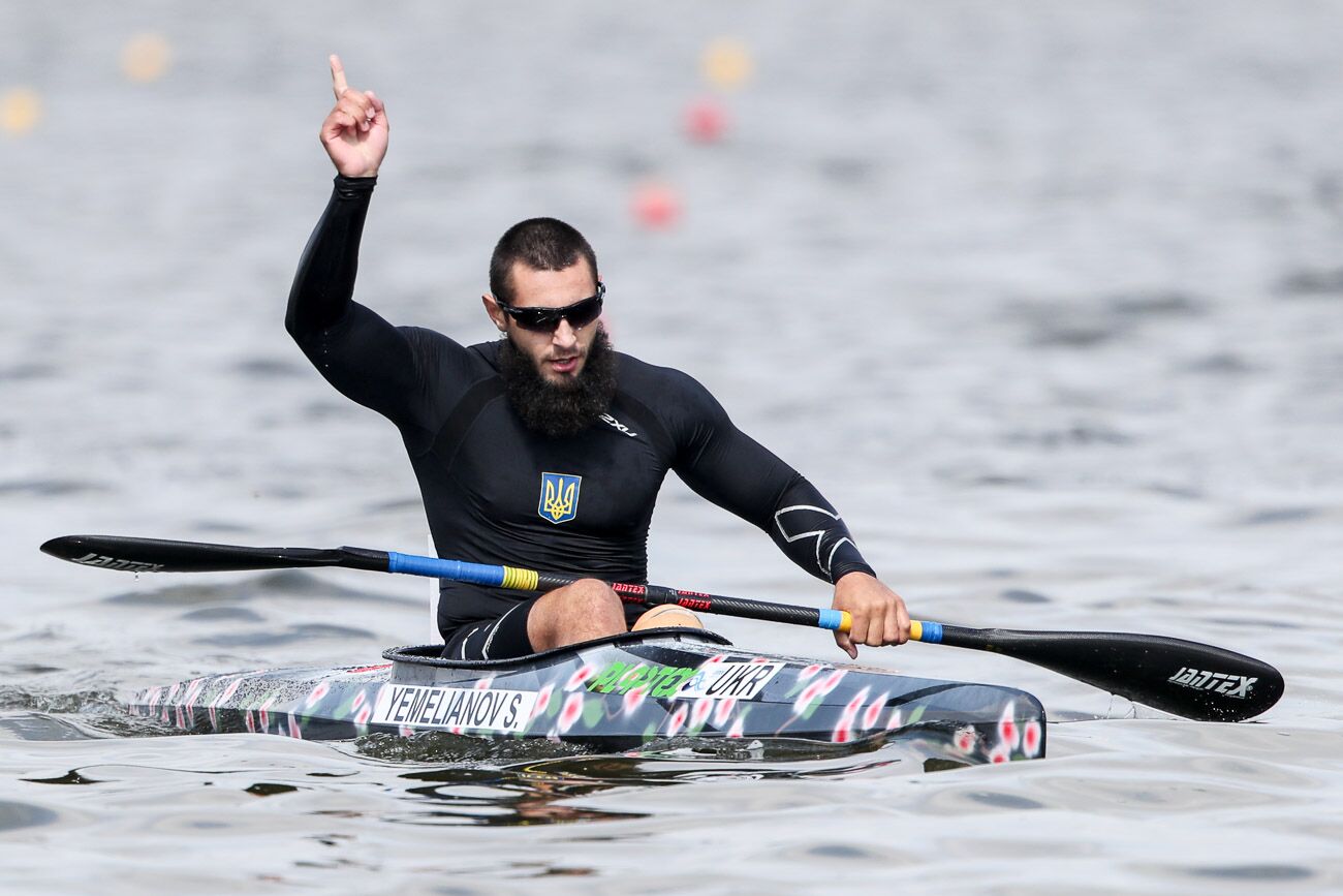 Double gold for Ukraine on final day of paracanoe world cup | ICF ...