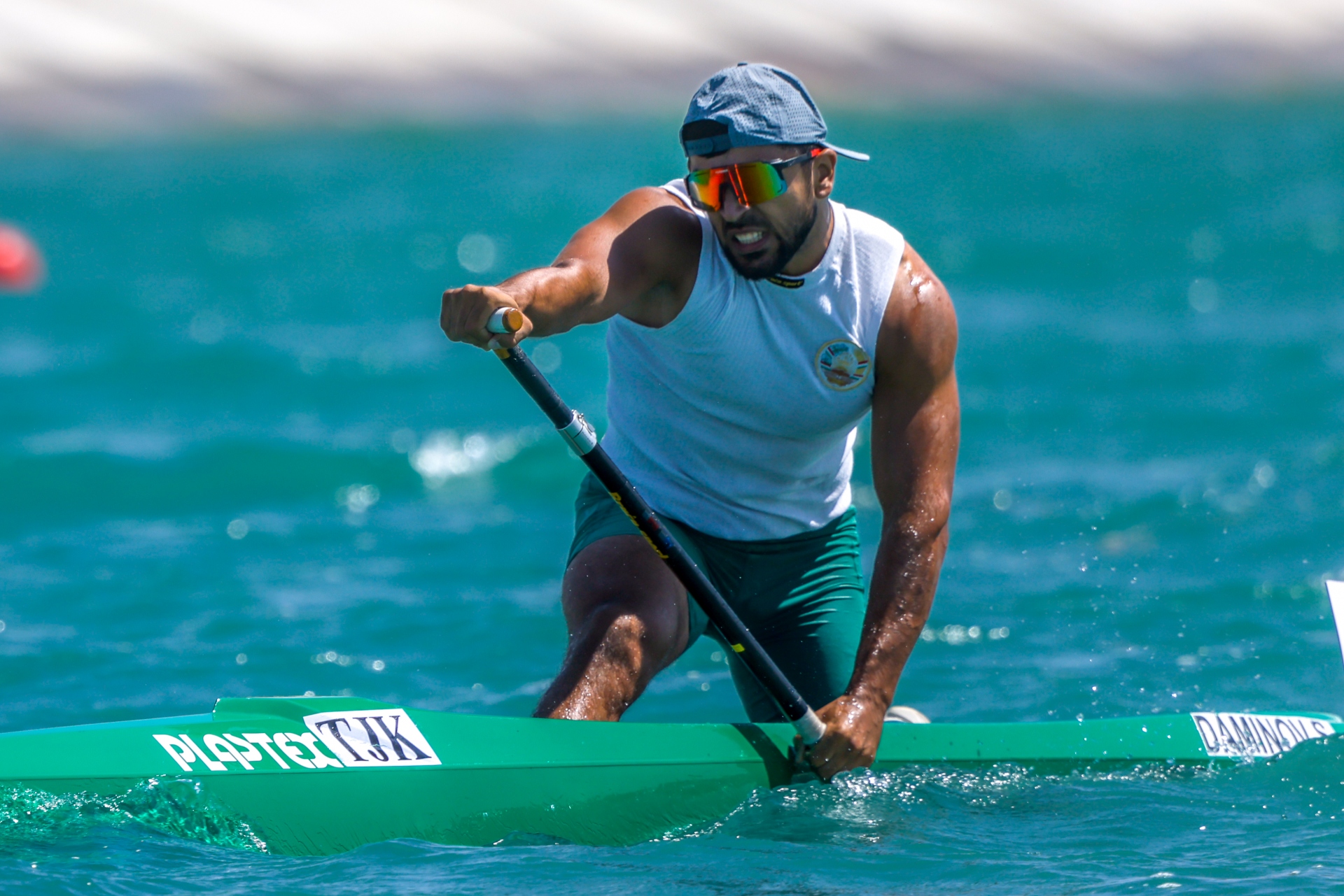 ICF holds "special" Canoe Sprint development camp in Uzbekistan | ICF ...