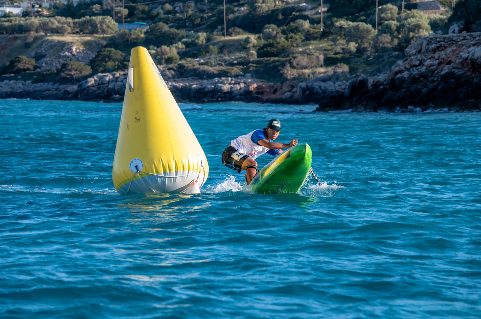 Rivera and Araki dazzle in Crete with hat-trick of golds at SUP double ...