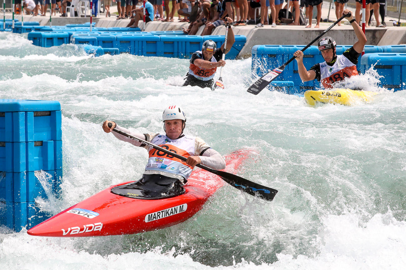 Slovakia steps out for another C1 team gold, their eighth in a row ...