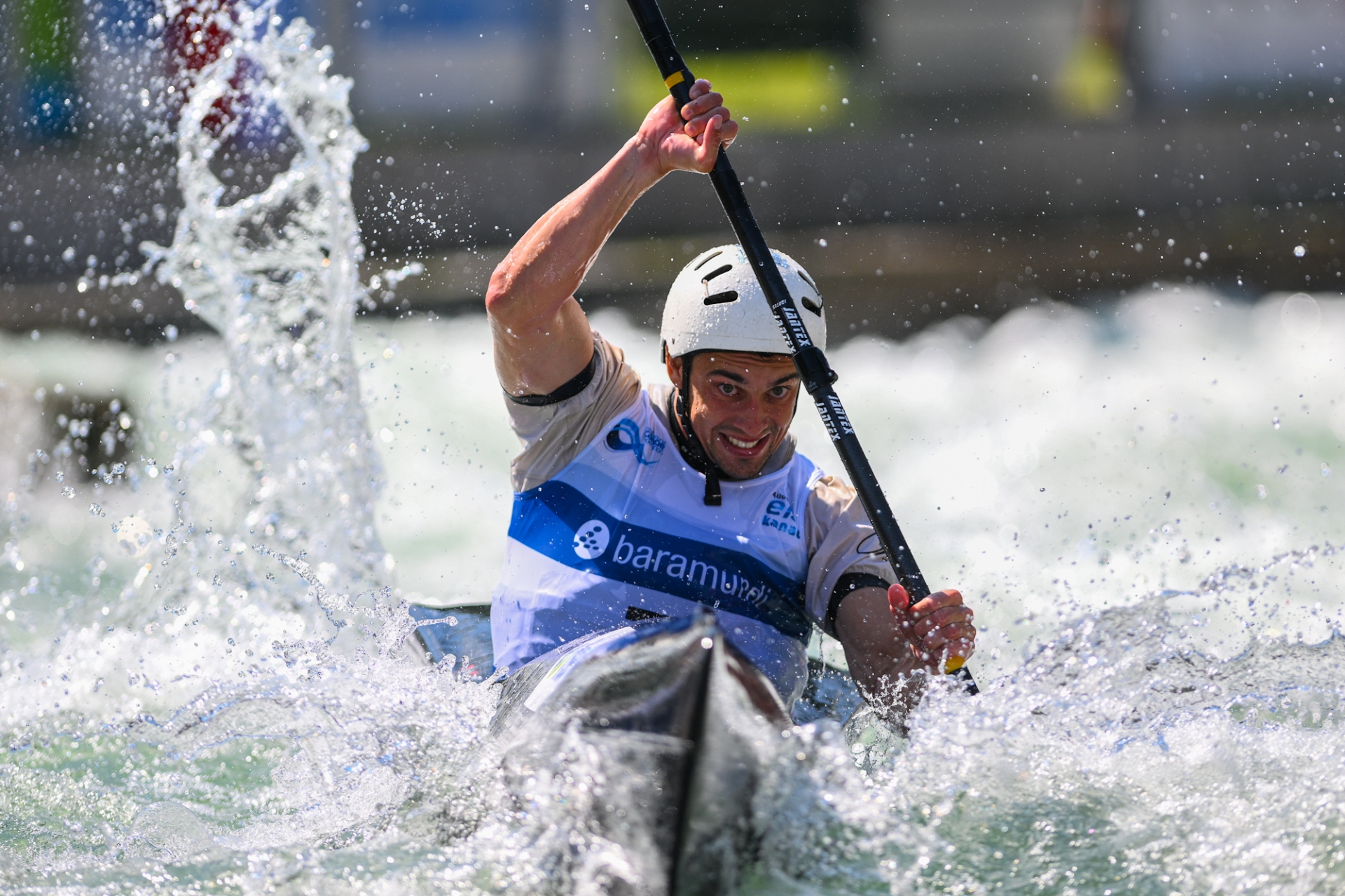 Slovenia enjoy day out at wildwater world titles | ICF - Planet Canoe