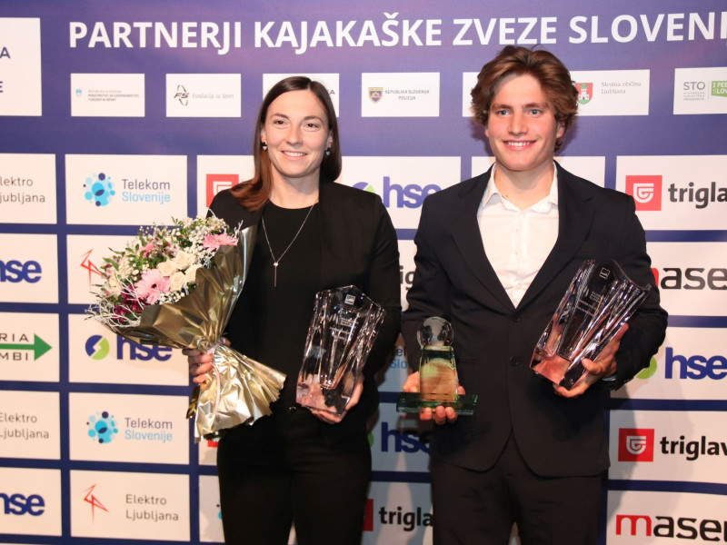 Hocevar and Tercelj named paddlers of the year by Slovenia | ICF ...