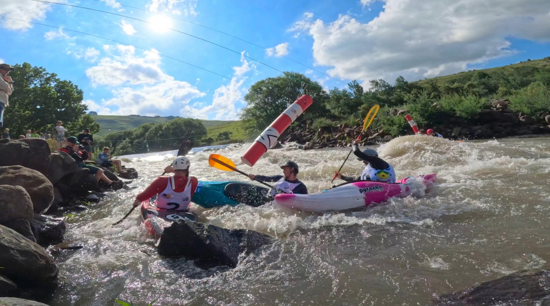 South Africa ecstatic over kayak cross growth in push for slalom ...