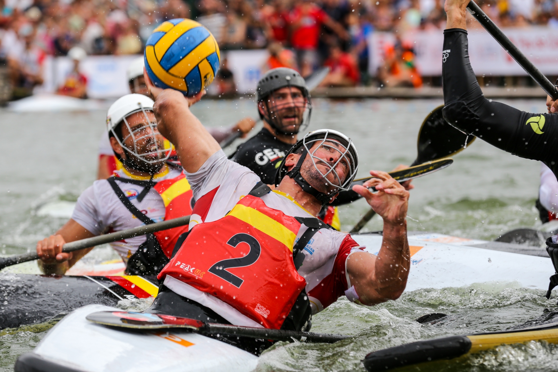 Spain targeting four medals at ICF Canoe Polo World Championships | ICF ...