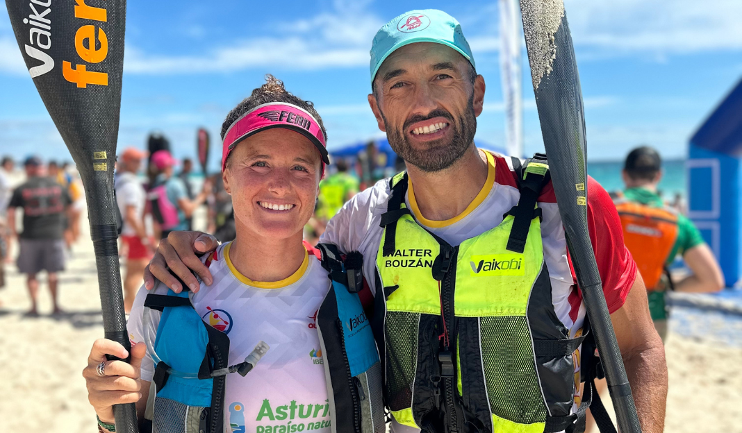 Spanish duo take first ever ocean racing doubles gold | ICF - Planet Canoe