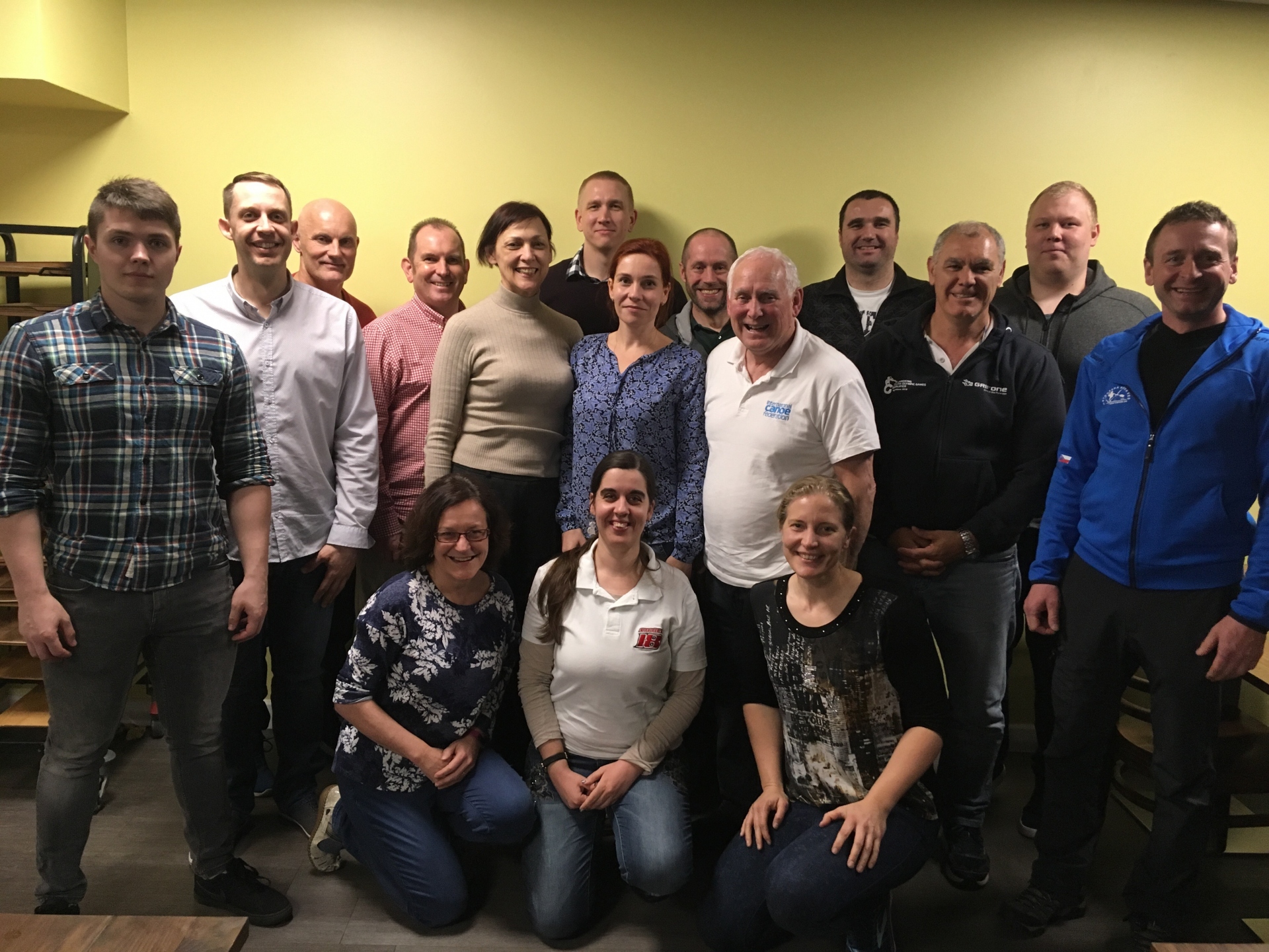 Strong interest in sprint technical course | ICF - Planet Canoe