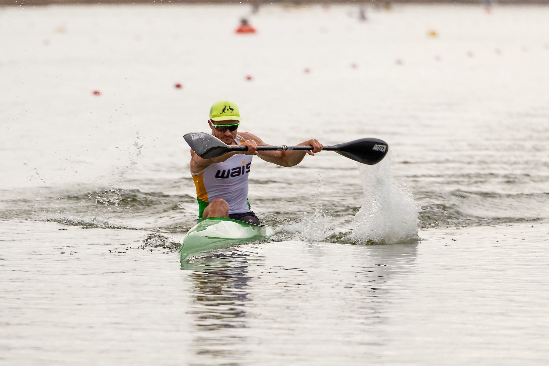 Double Olympian Steve Bird makes strong return to racing | ICF - Planet ...