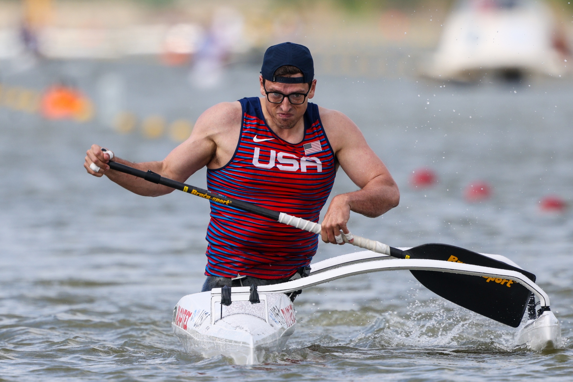 Haxton’s a "different animal" as full focus on Paracanoe in Paris | ICF ...