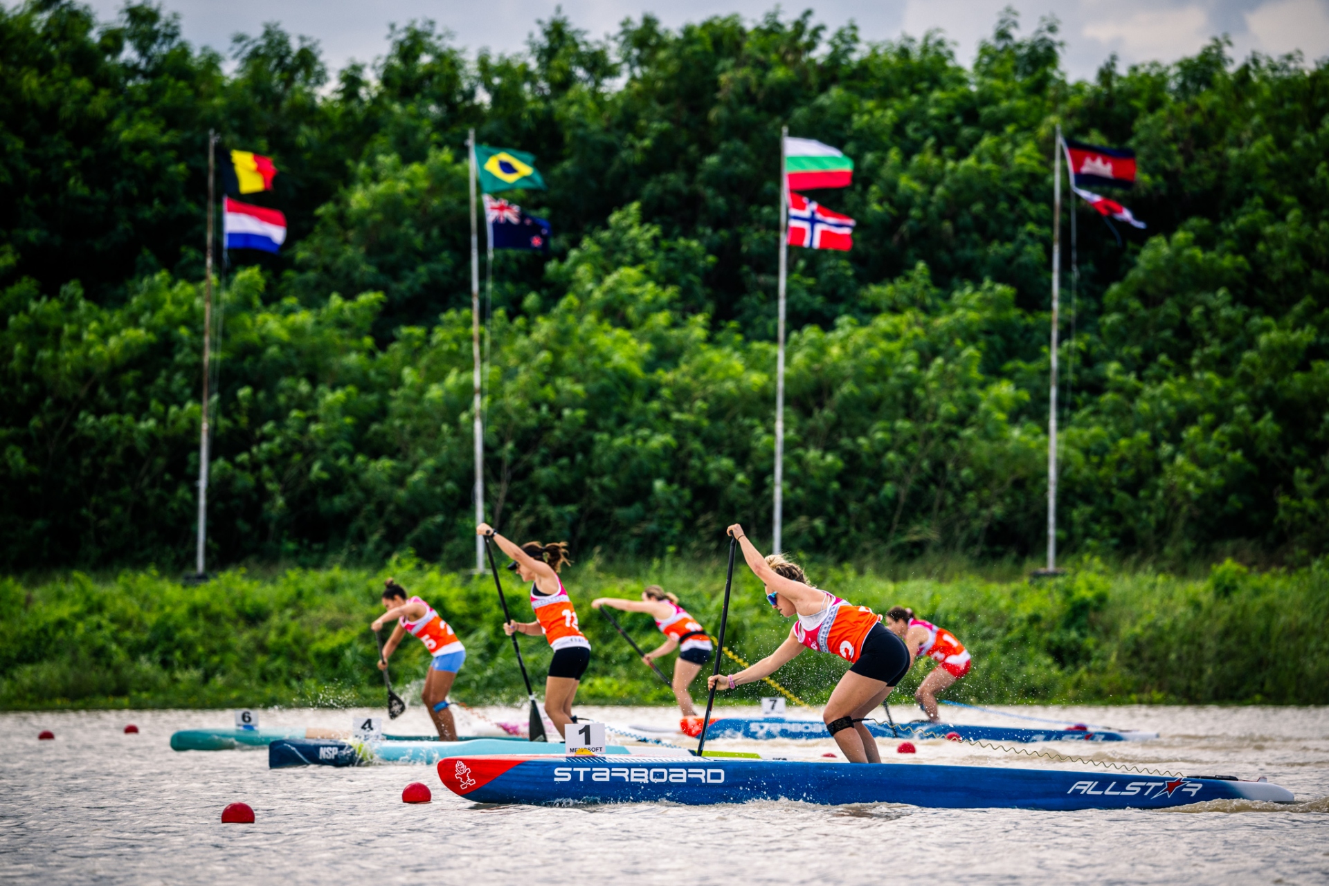 Hot start to ICF SUP world titles in Thailand | ICF - Planet Canoe
