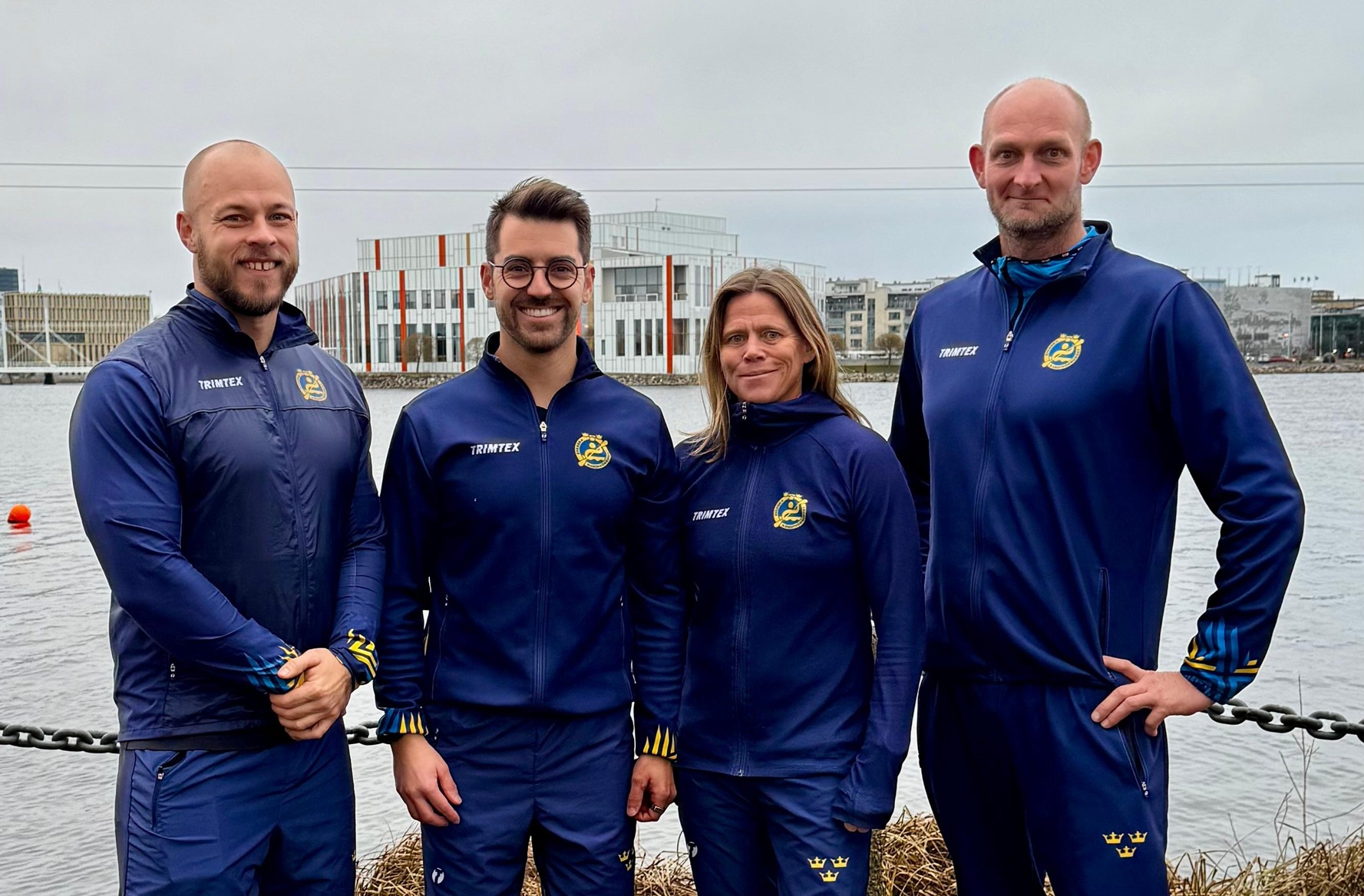 Sweden unveil new coaching quartet as Denmark recruit national coach ...