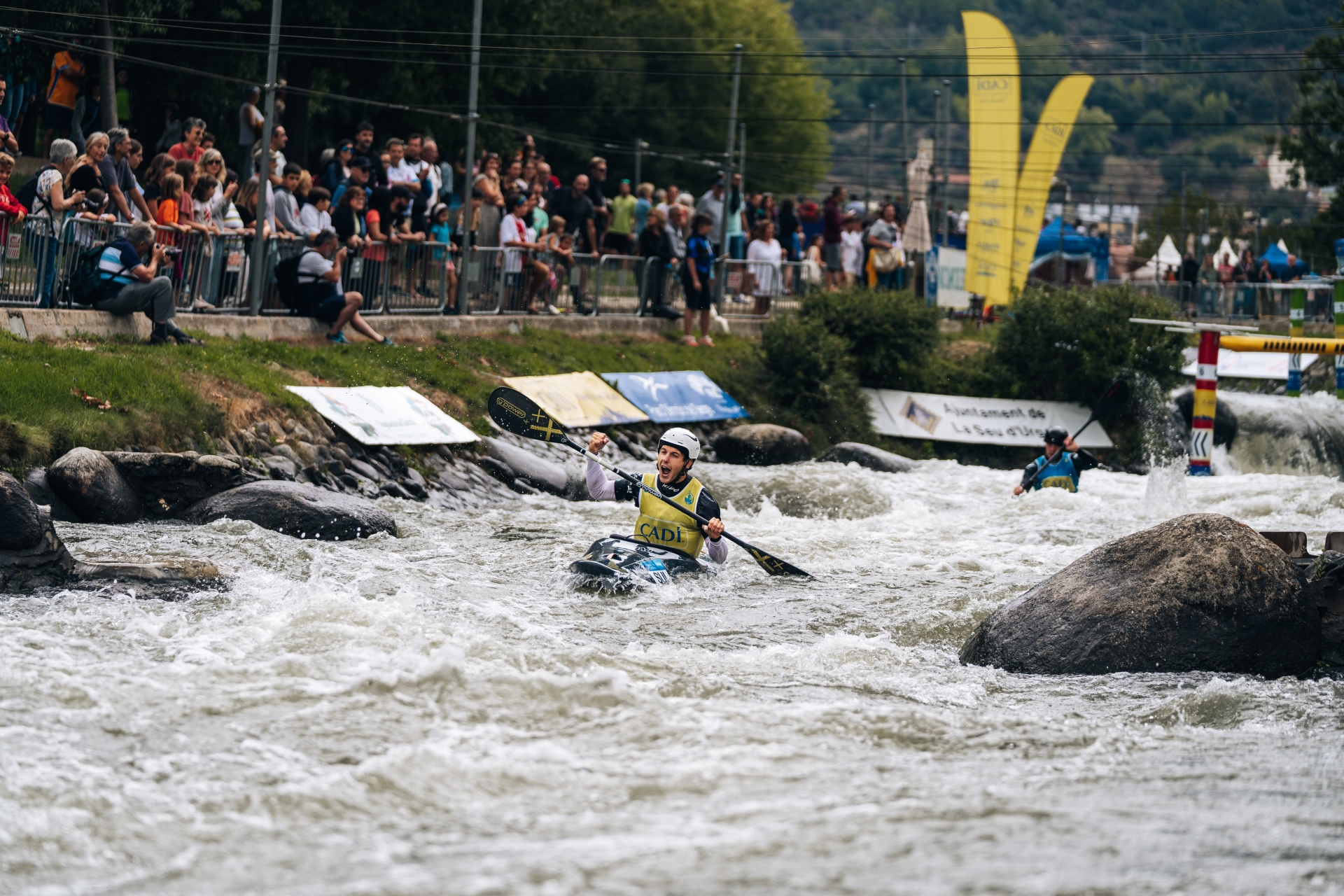 Swiss give another kayak cross masterclass while Lilik wins first gold ...