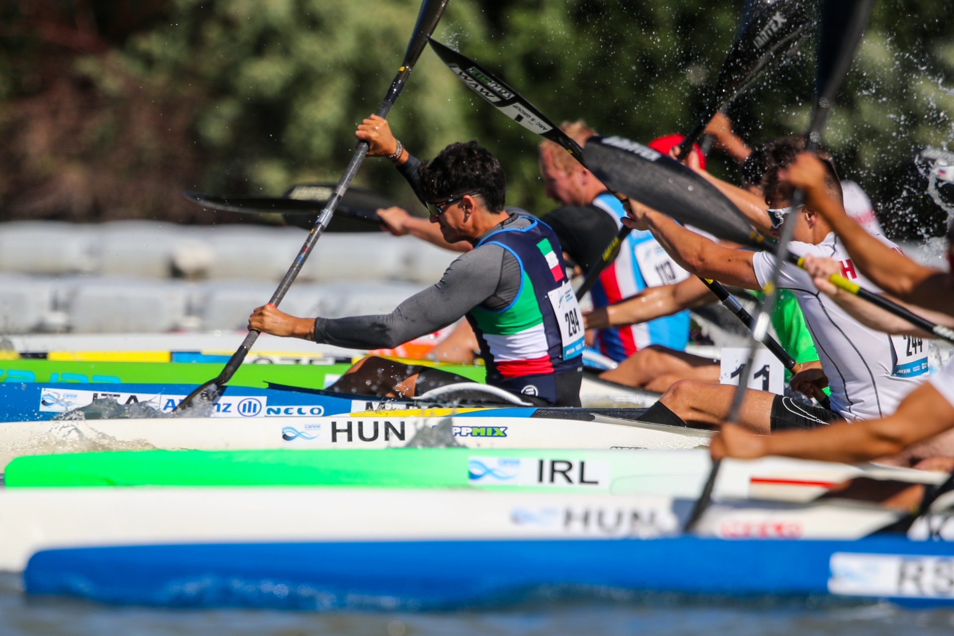 Szeged raring to go for ICF Canoe Sprint World Cup in May | ICF ...