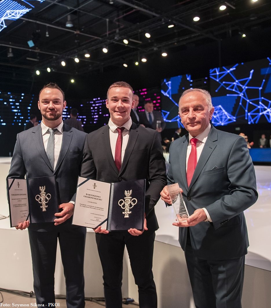 Poland's Grabowski recognised for stellar 2018 | ICF - Planet Canoe