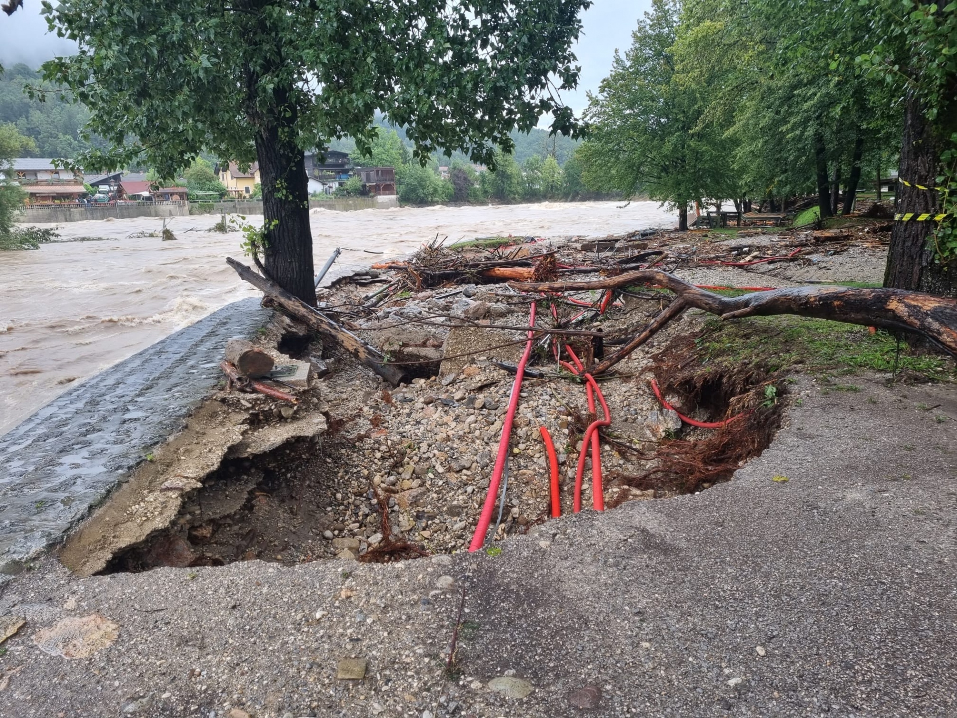 Storms devastate Tacen Whitewater Centre | ICF - Planet Canoe