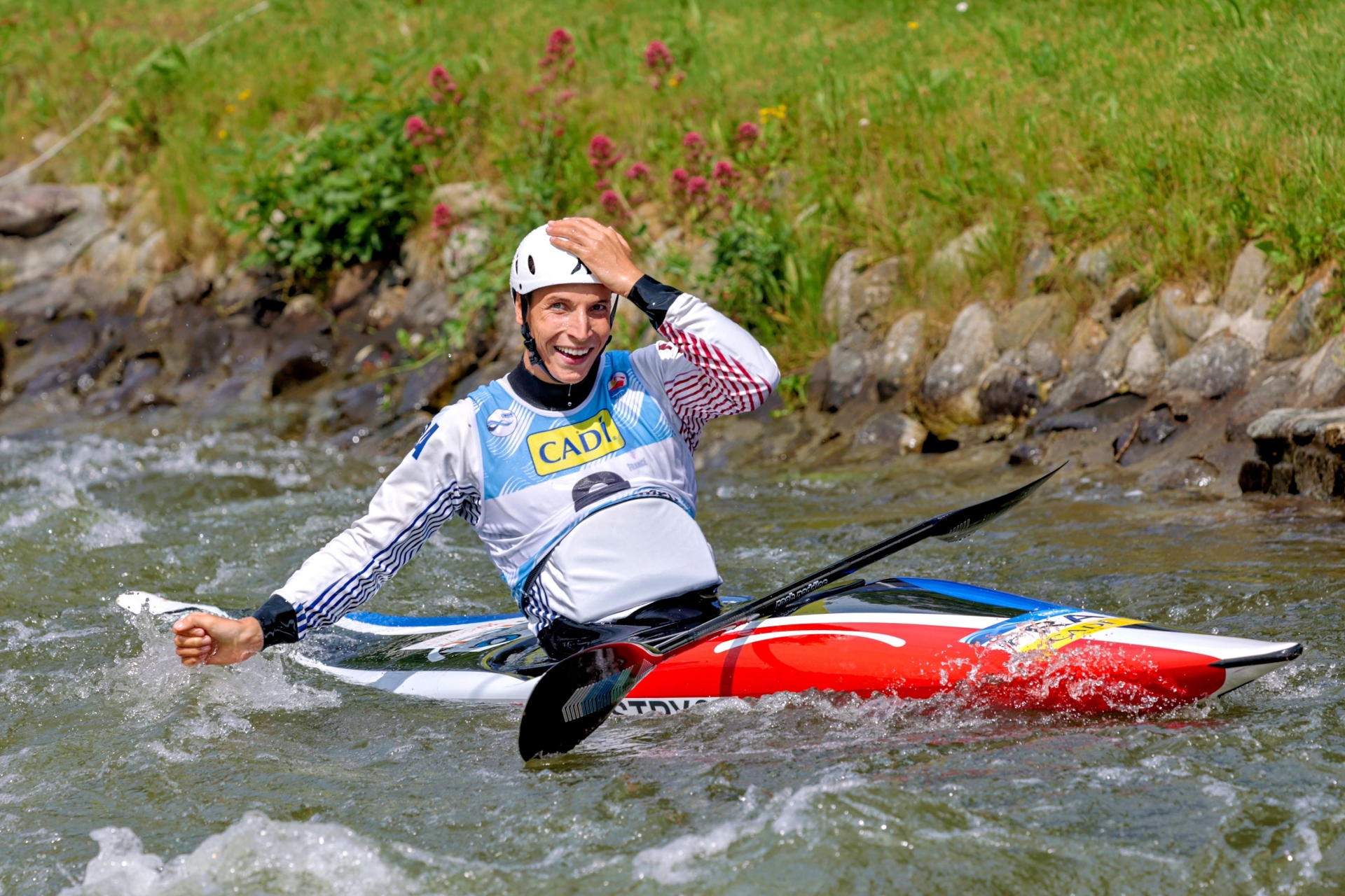 French one-two and Stanovska special after kayak finals in La Seu | ICF ...