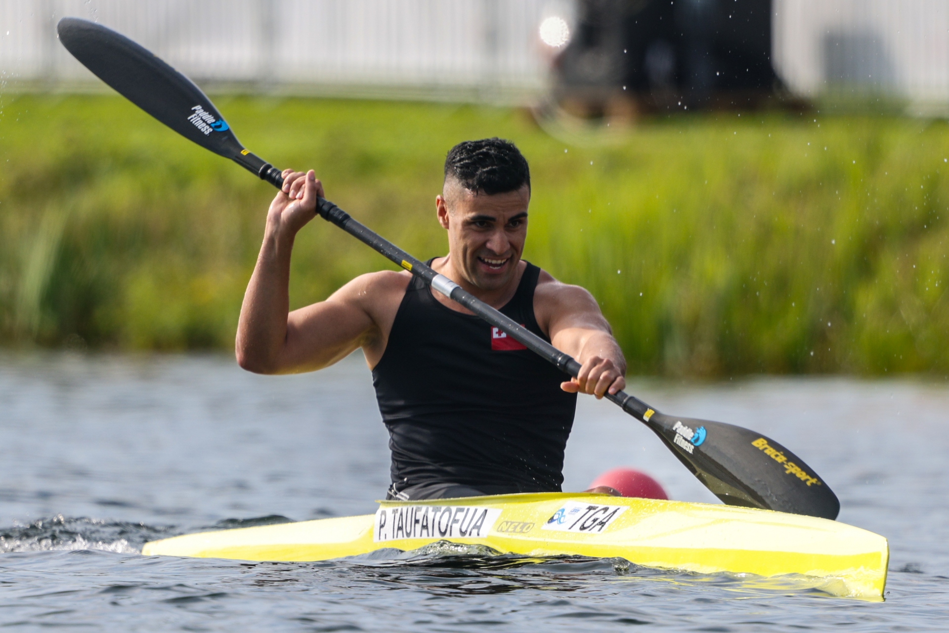 Tongan hero eyes off Olympics number four | ICF - Planet Canoe