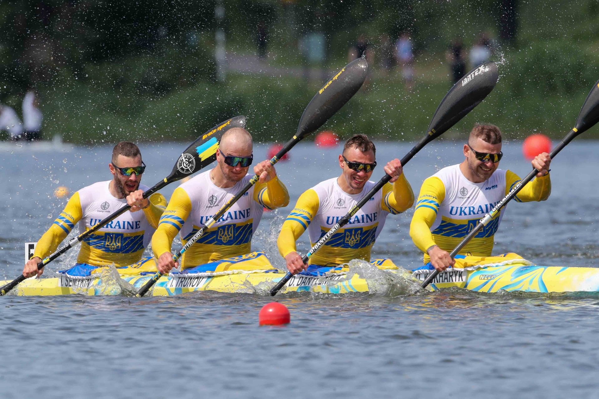 Ukraine take two gold as Varga tightens grip on Paris chances | ICF ...