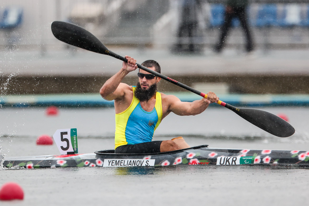 Mixed results for favourites on day one of paracanoe racing | ICF ...