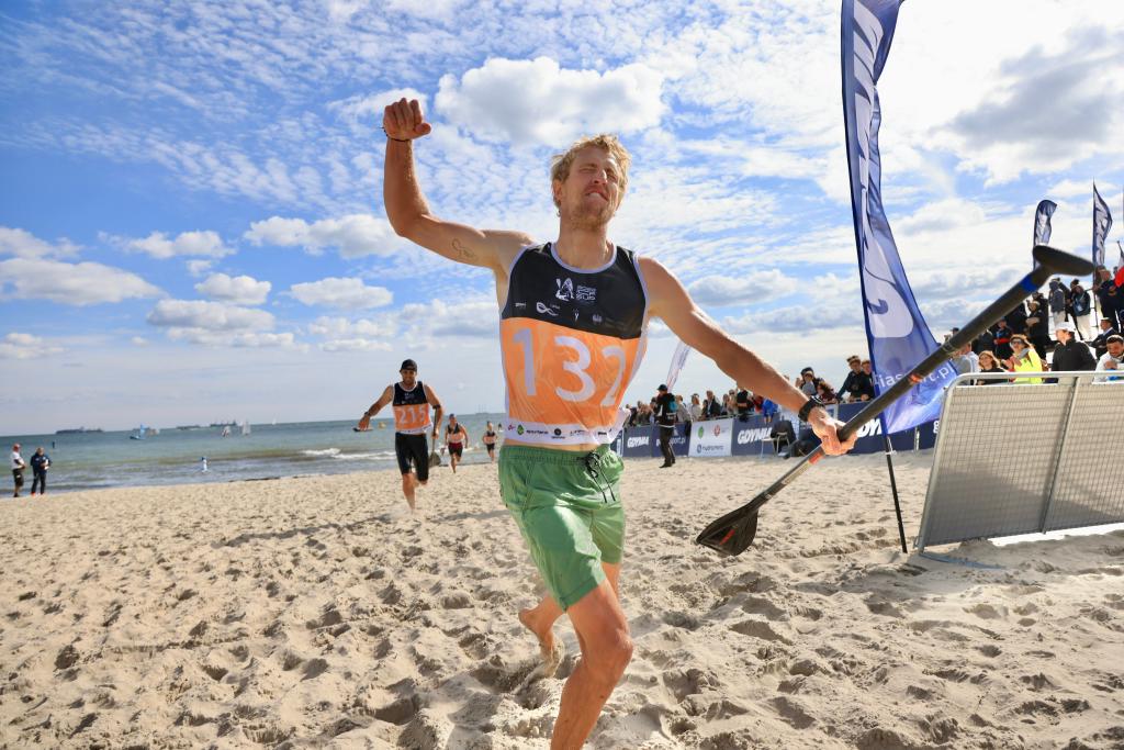 Baxter and Lafenetre win final SUP golds in Poland | ICF - Planet Canoe