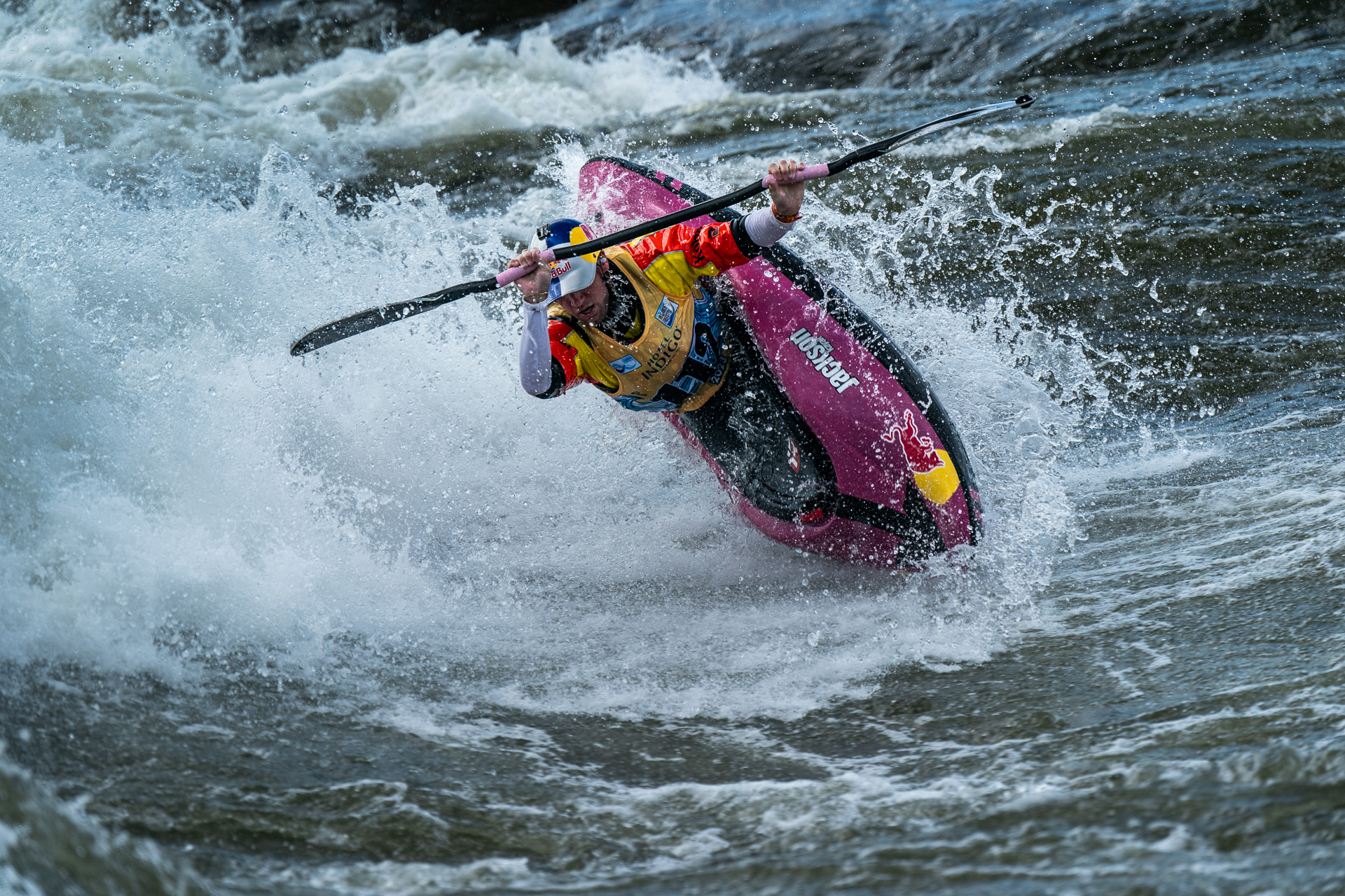Jackson reigns supreme and Donnelly bounces back to best | ICF - Planet ...