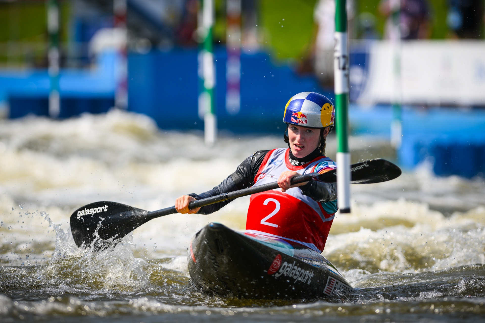 Leibfarth smiles her way to stunning gold | ICF - Planet Canoe