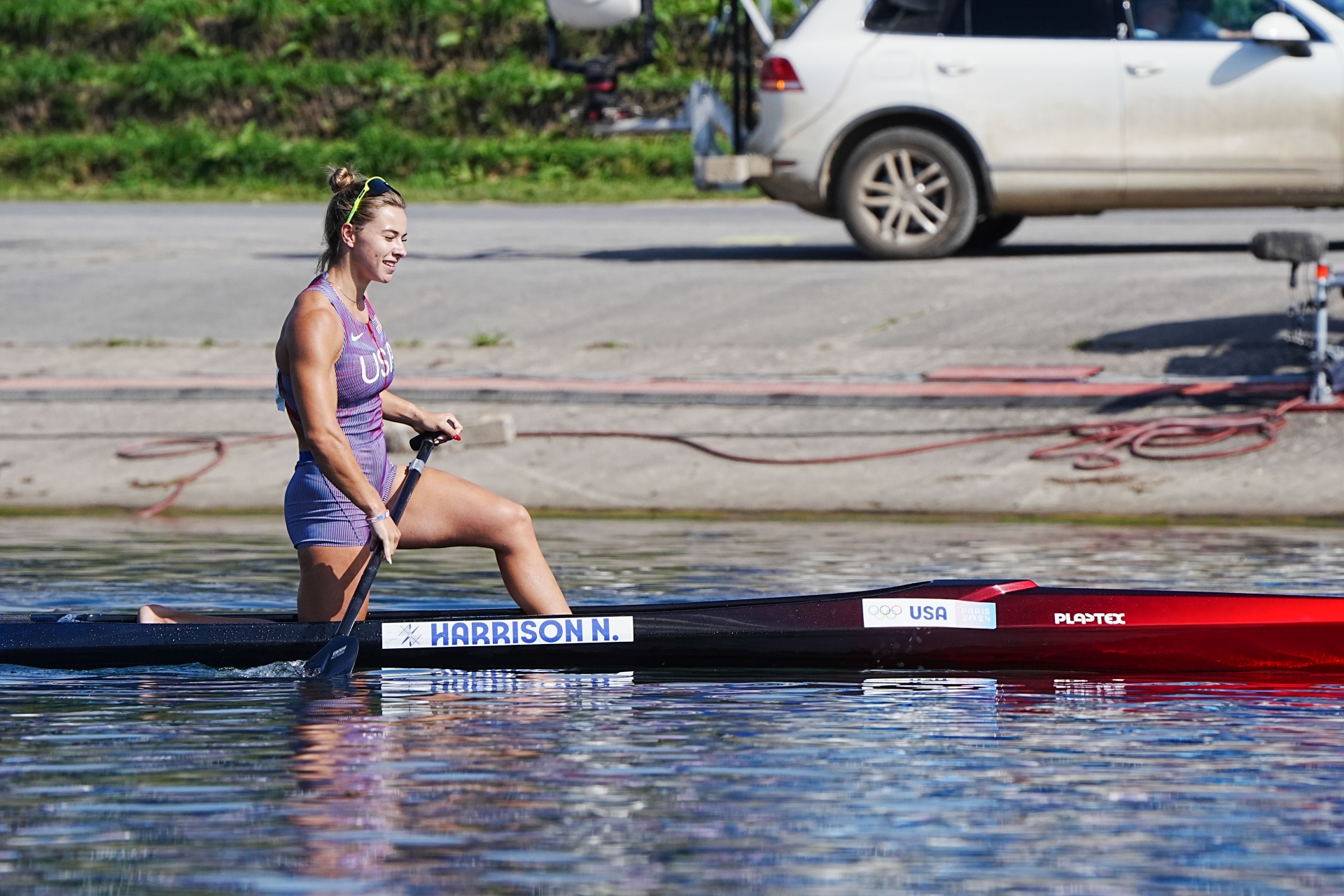 Harrison shows she is ready to defend Olympic gold | ICF - Planet Canoe