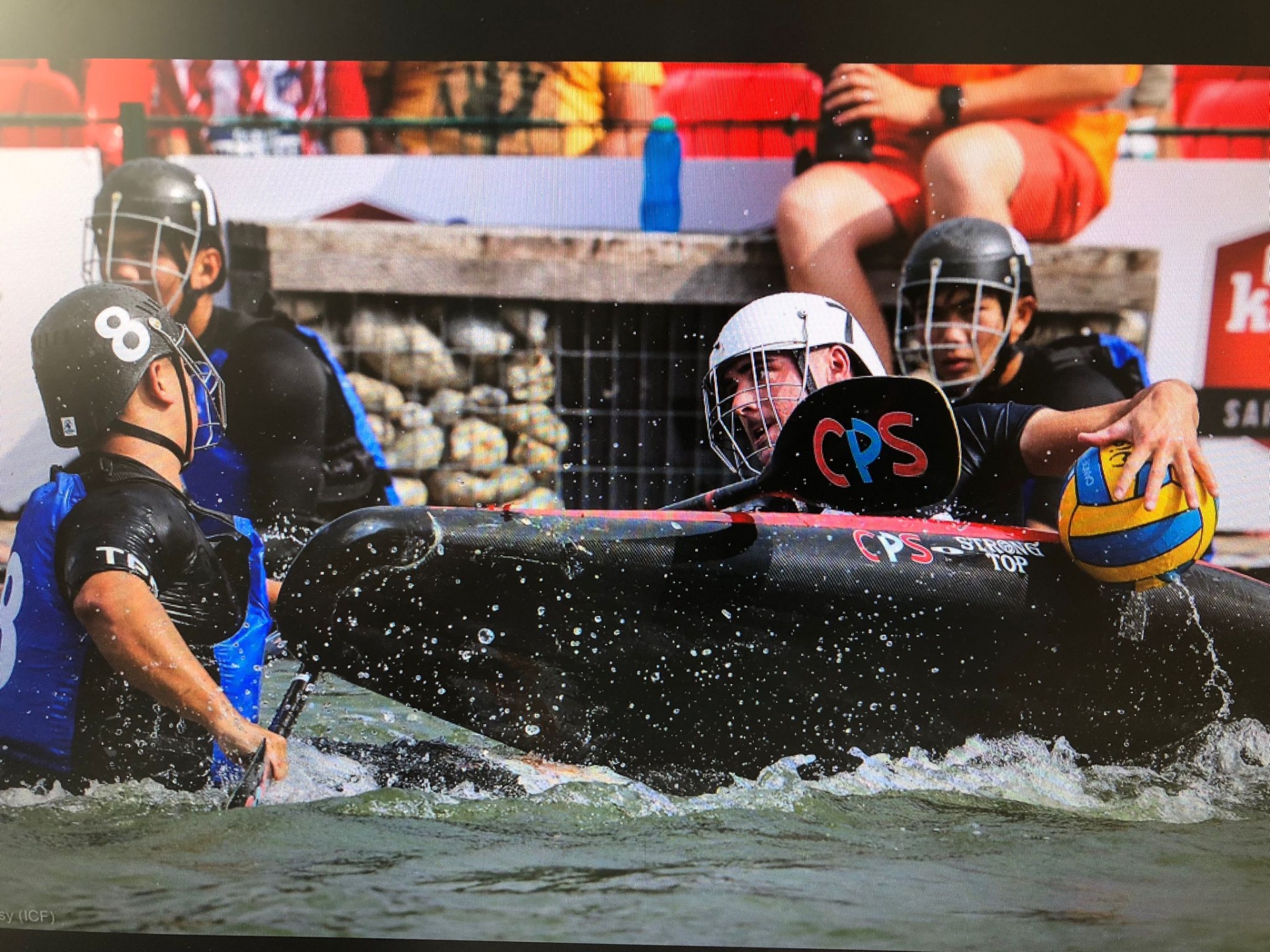 Groups confirmed as Canoe Polo World Championships returns to Asia ...