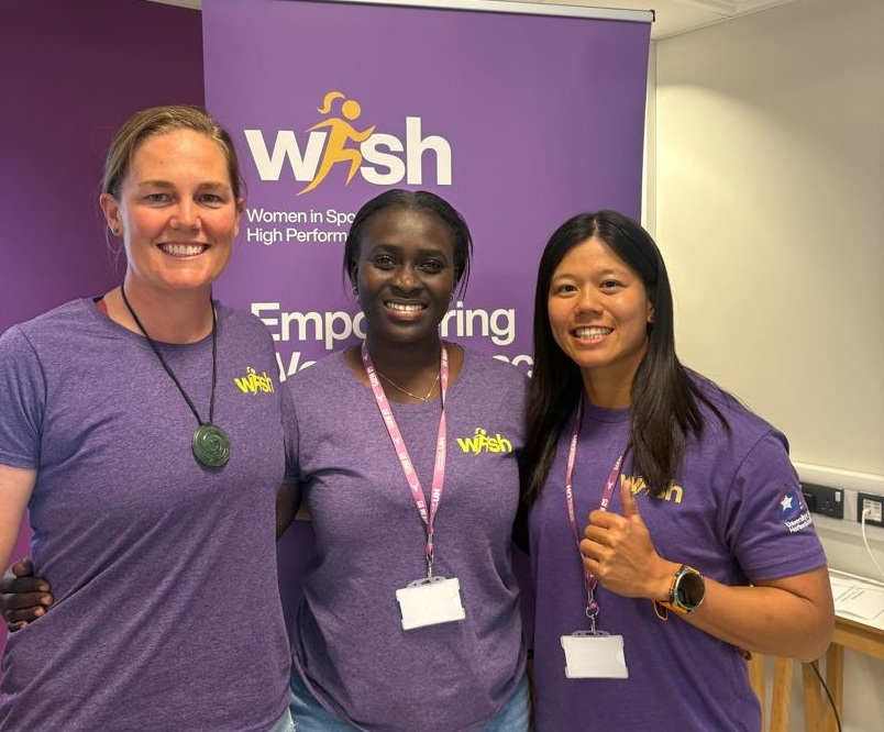 Three female coaches join WISH programme to help change system | ICF ...