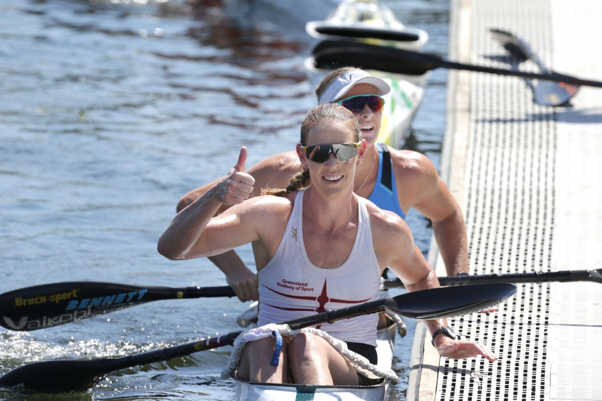 Wood makes triumphant return to top level racing | ICF - Planet Canoe