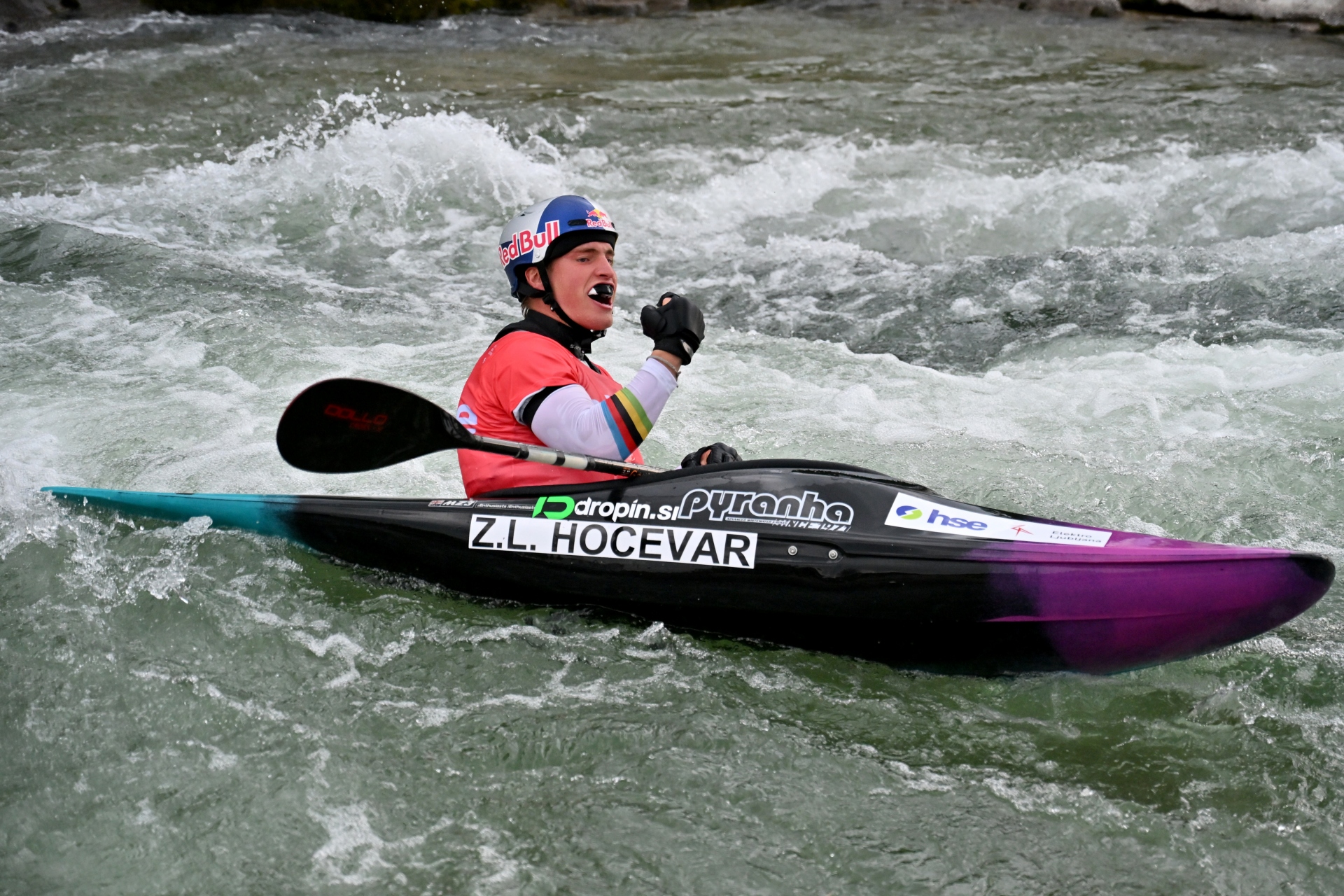 Emotional Hocevar completes dream weekend with kayak cross gold in ...