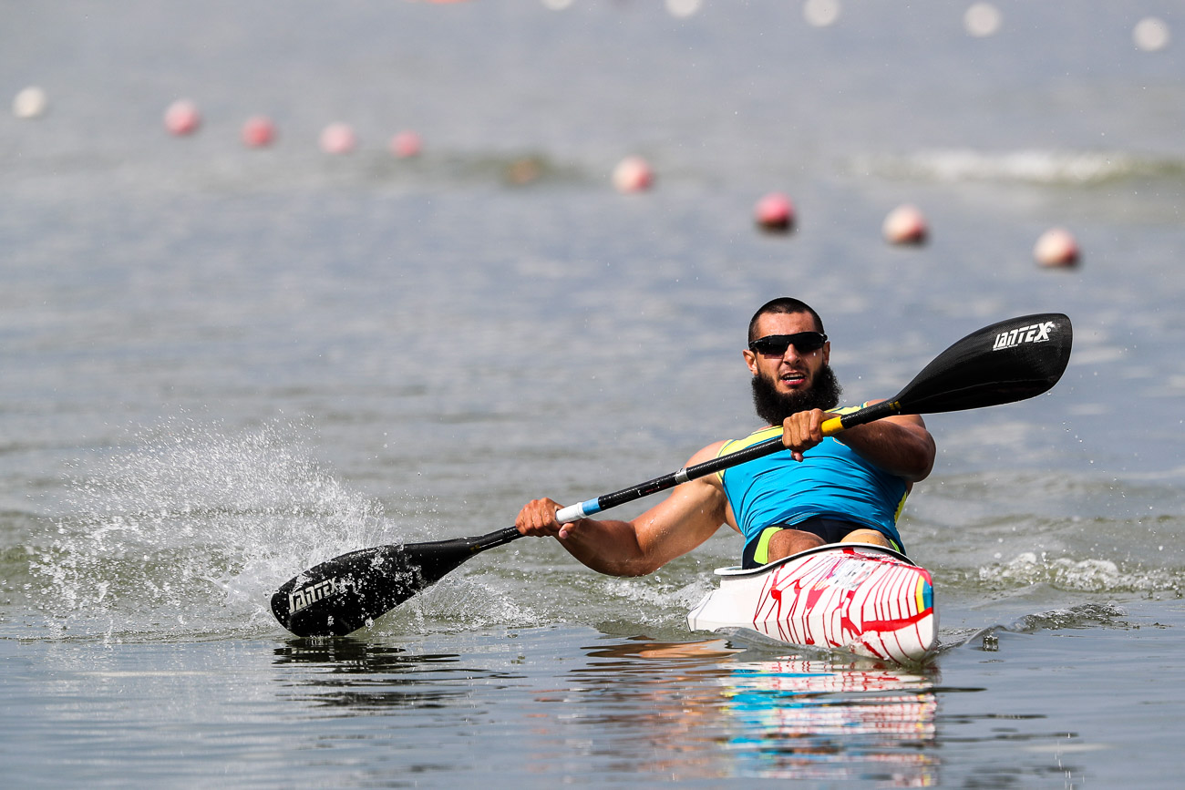 Paralympic gold medallists out in force for paracanoe world titles ...